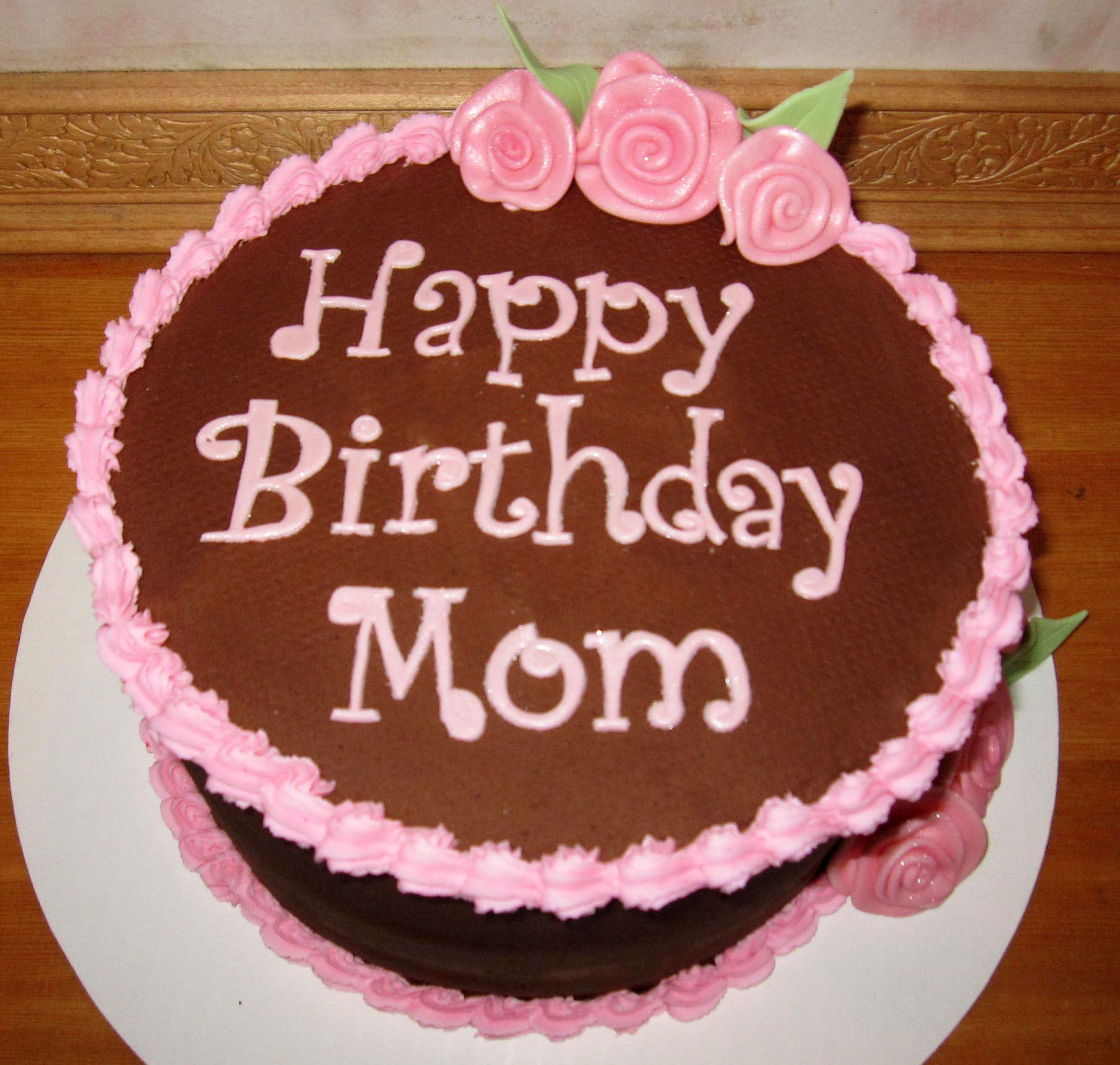 Cake Decorations Fondant Cake Designs For Mom