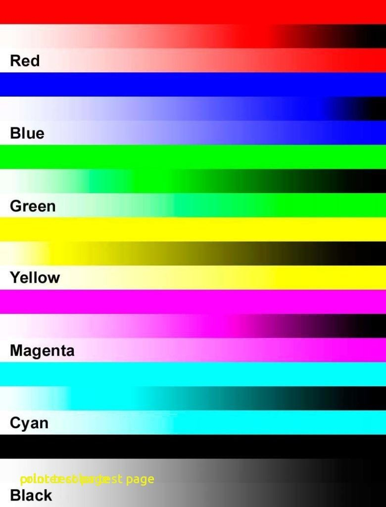 Color Printer Test Page Color Printer Test Page Coloring Pages For 