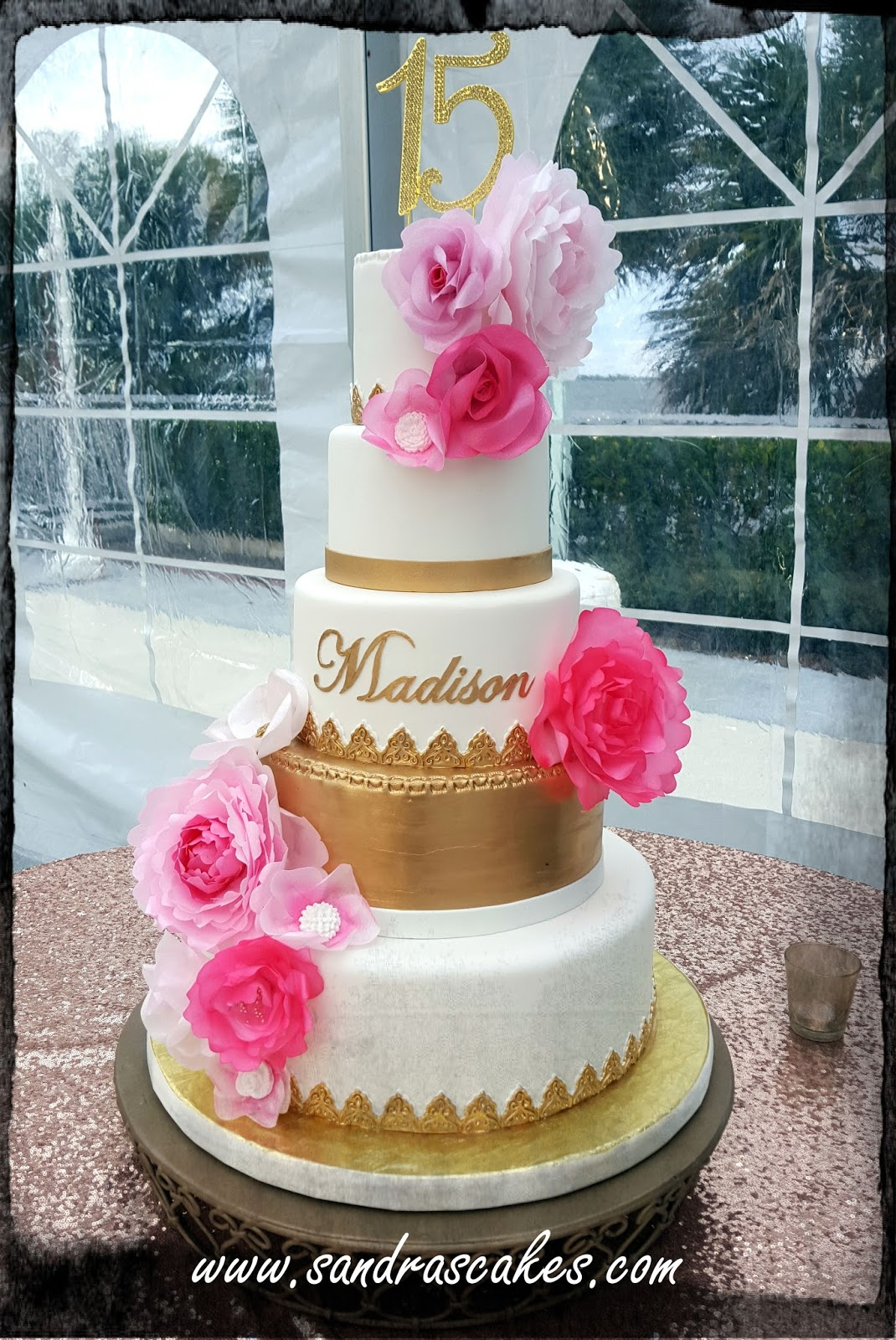 25+ Marvelous Photo of 15 Birthday Cake - birijus.com