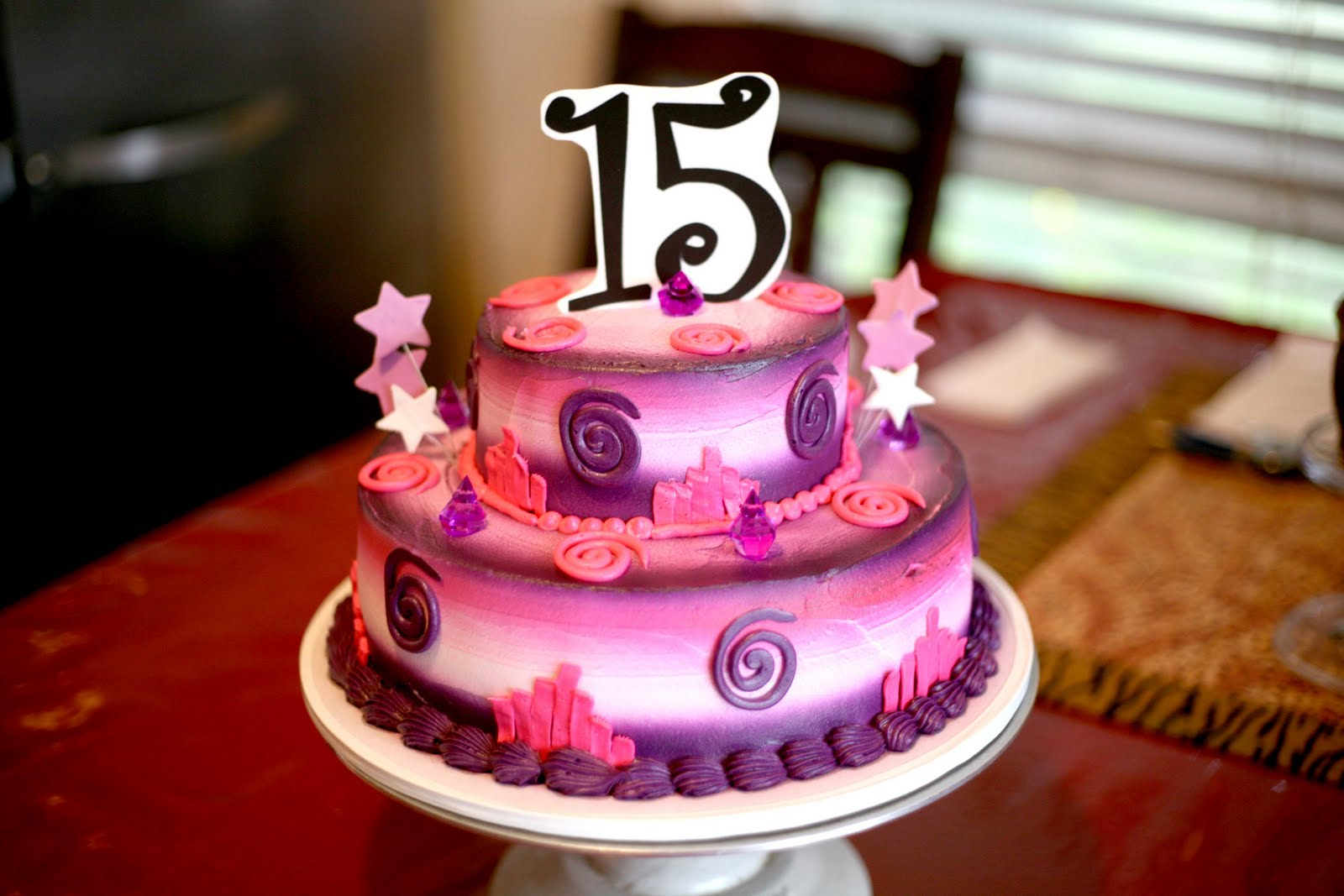 21+ Beautiful Image of 15 Birthday Cakes - birijus.com