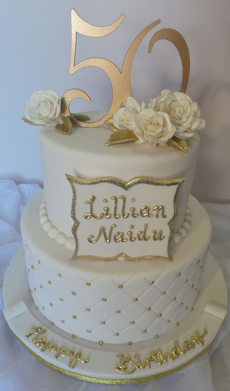 30+ Awesome Photo of 2 Tier Birthday Cakes - birijus.com