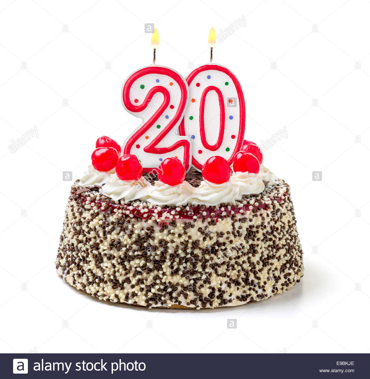 21+ Exclusive Picture of 20Th Birthday Cake Ideas - birijus.com