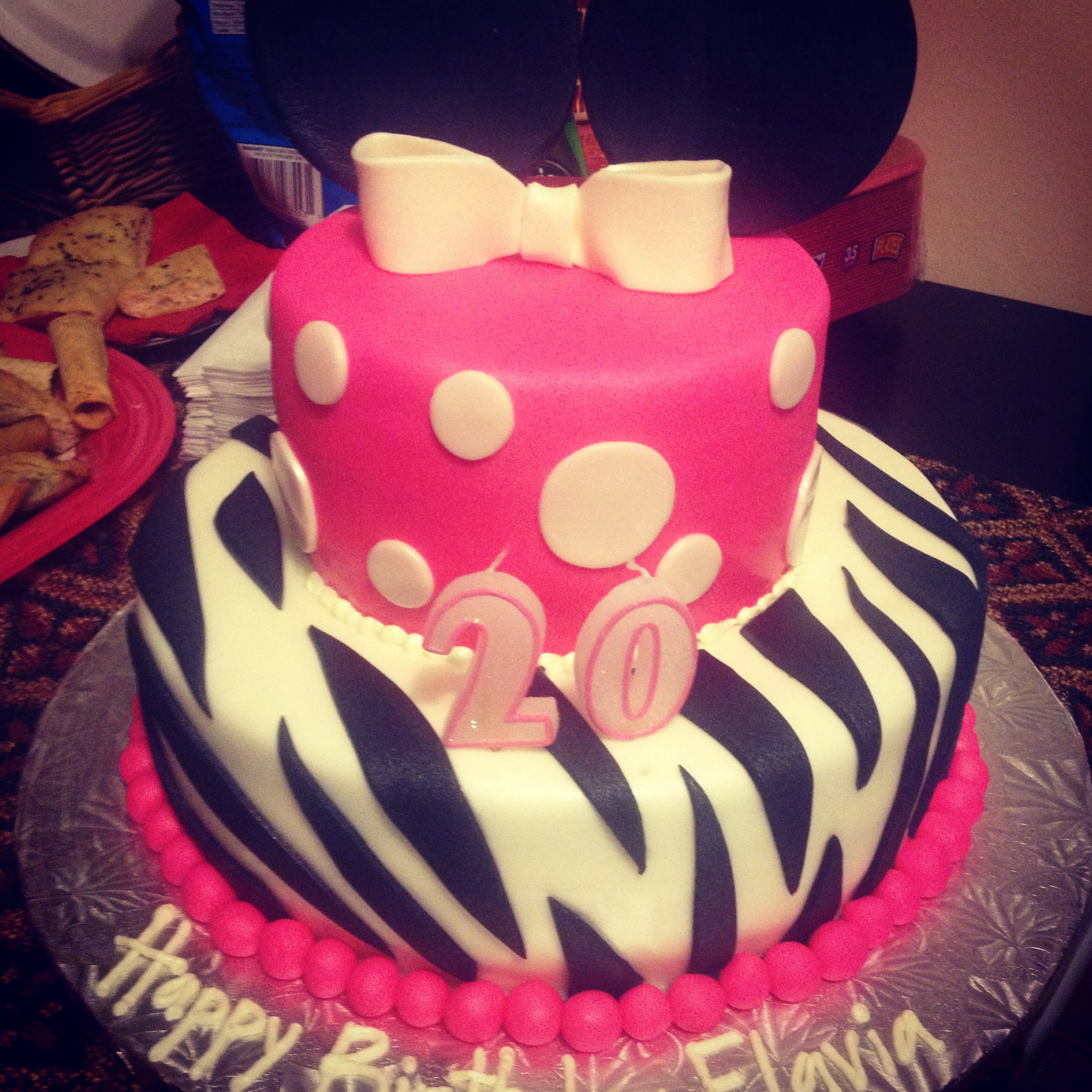 21+ Exclusive Picture of 20Th Birthday Cake Ideas - birijus.com