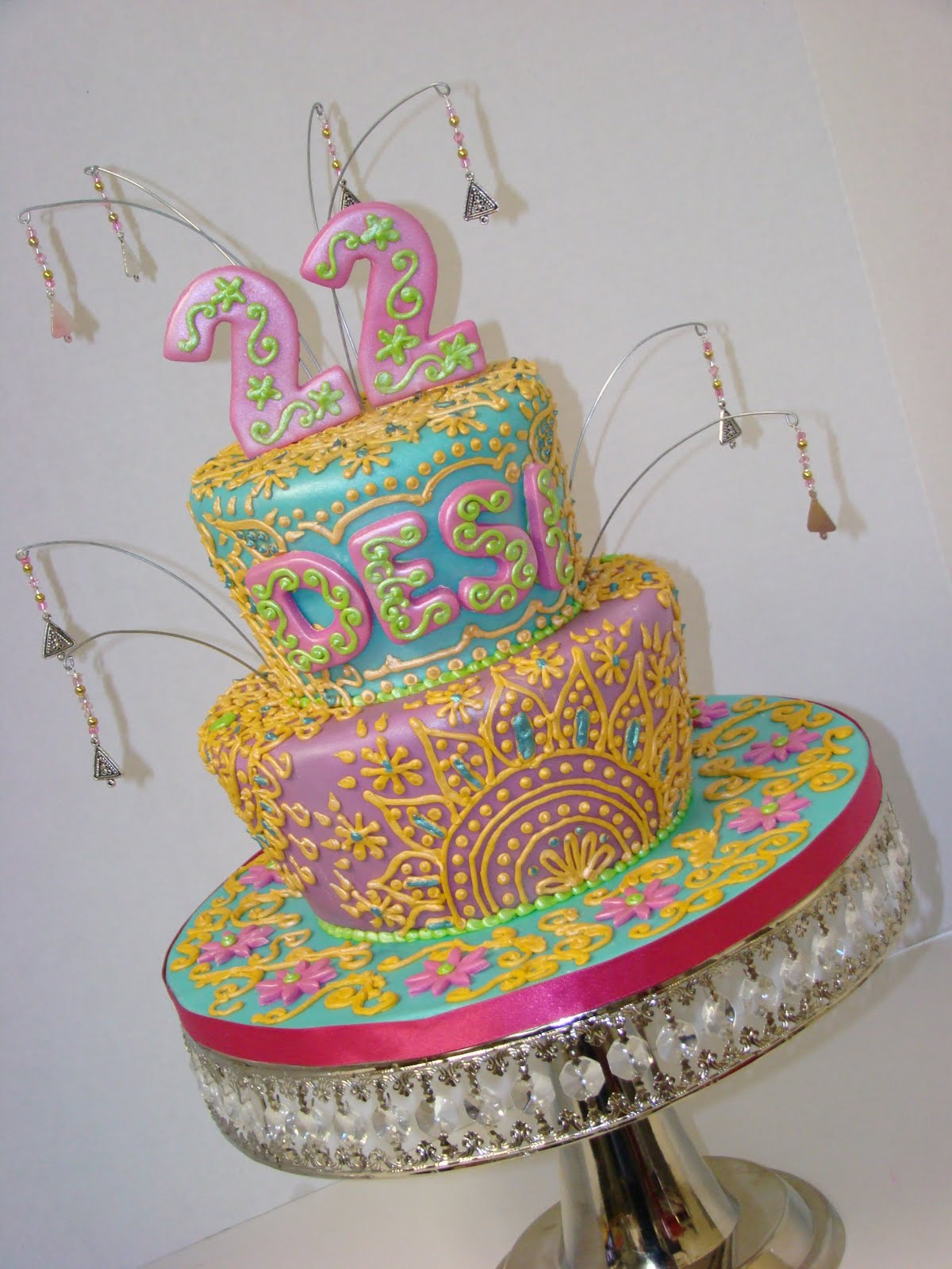 25+ Beautiful Image of 22Nd Birthday Cake - birijus.com