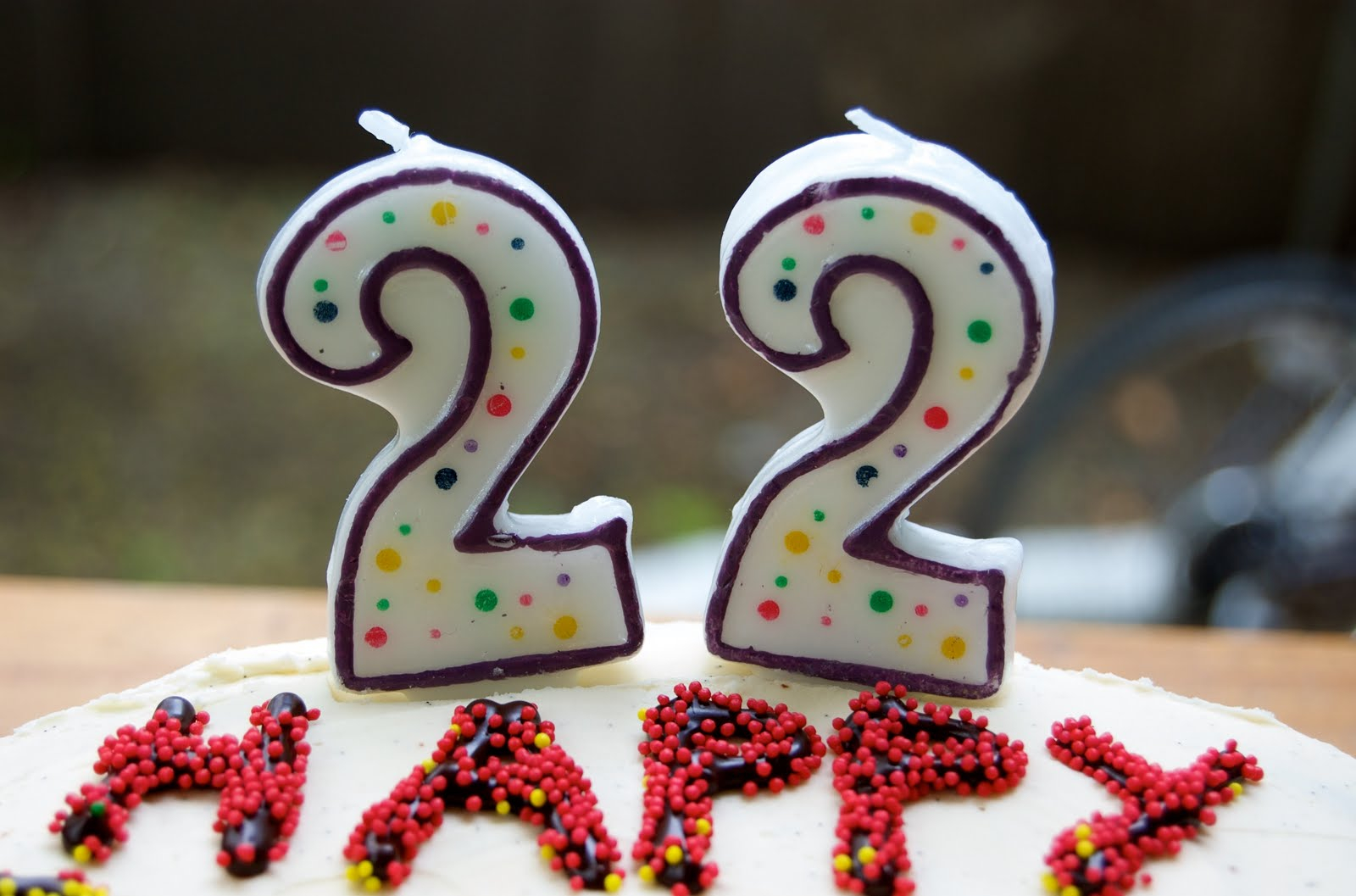 25+ Beautiful Image of 22Nd Birthday Cake - birijus.com