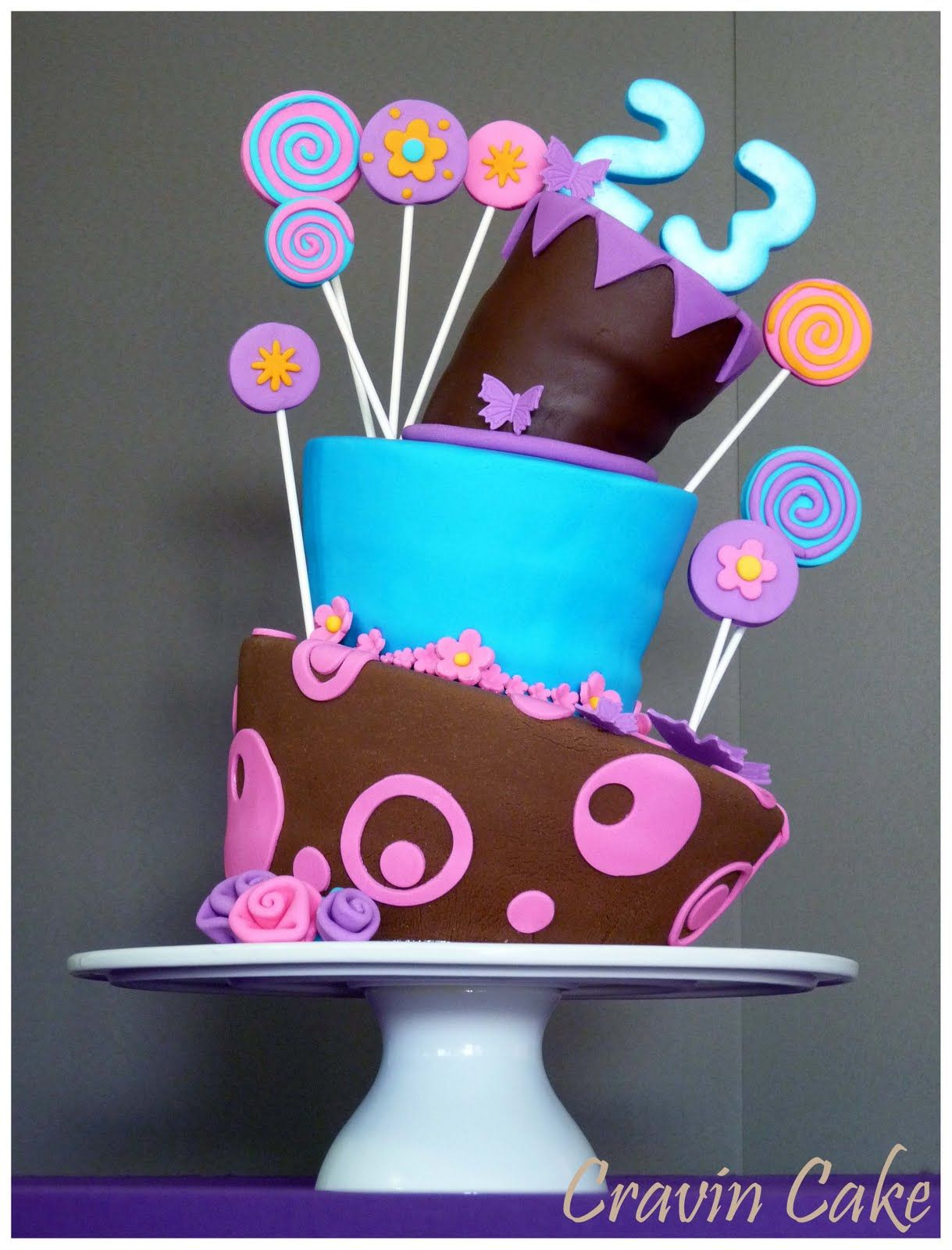 32+ Pretty Photo of 23 Birthday Cake - birijus.com