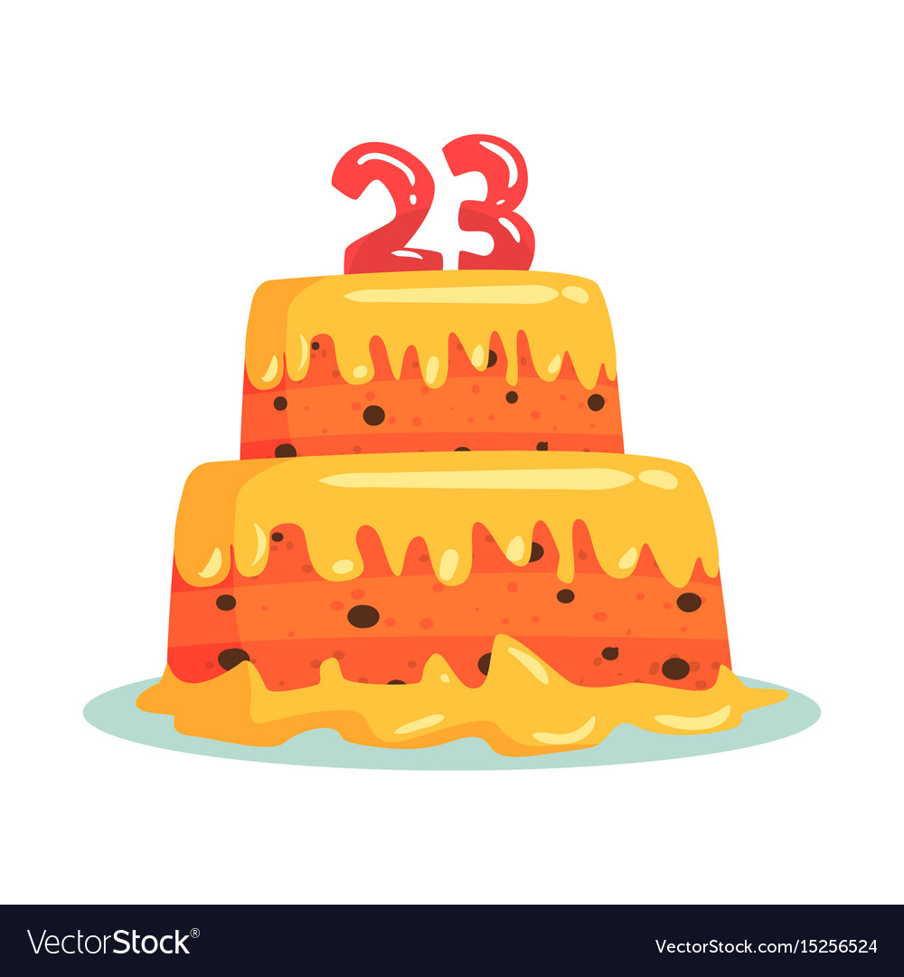 32+ Pretty Photo of 23 Birthday Cake - birijus.com