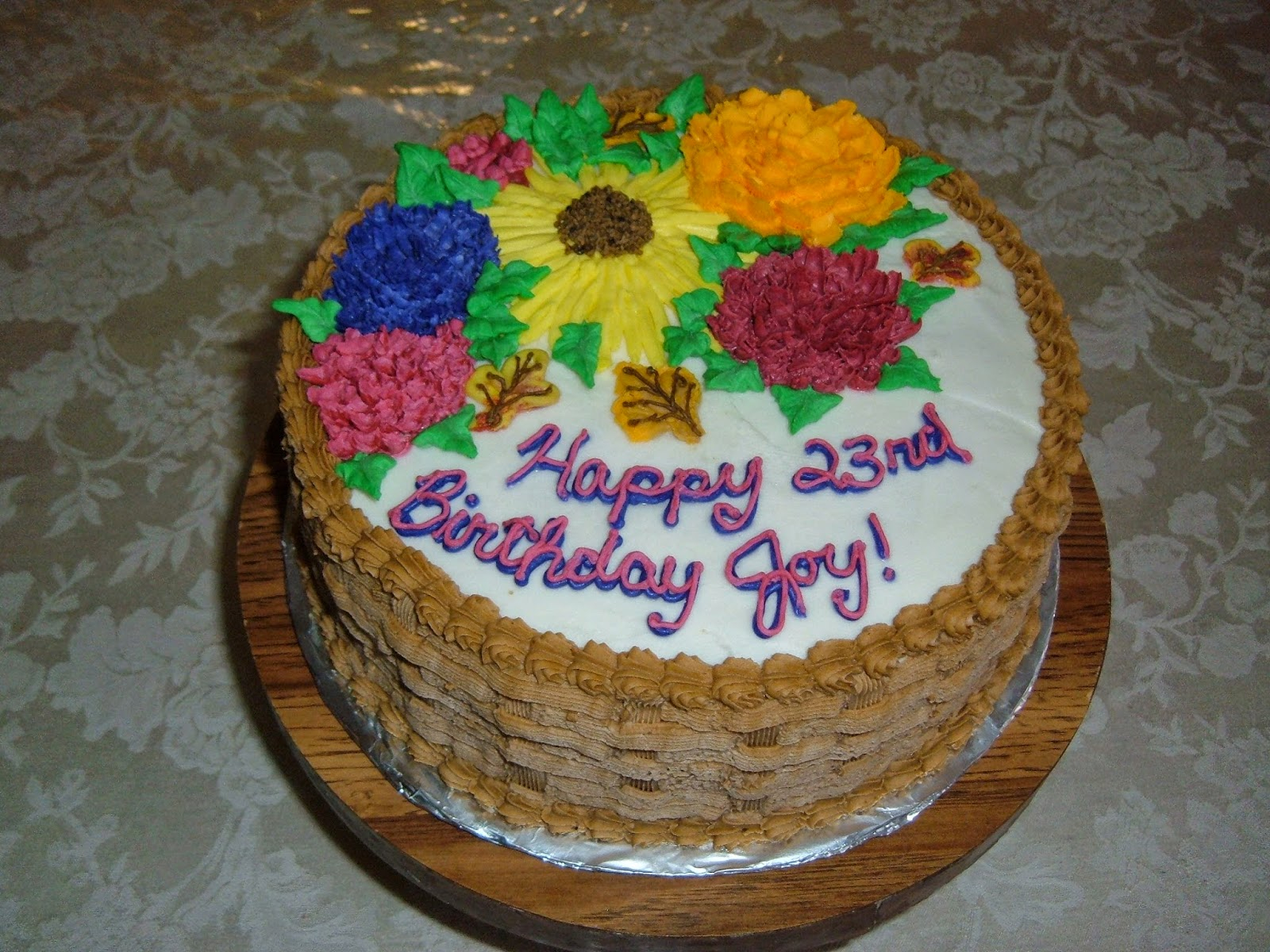 32+ Pretty Photo of 23 Birthday Cake - birijus.com