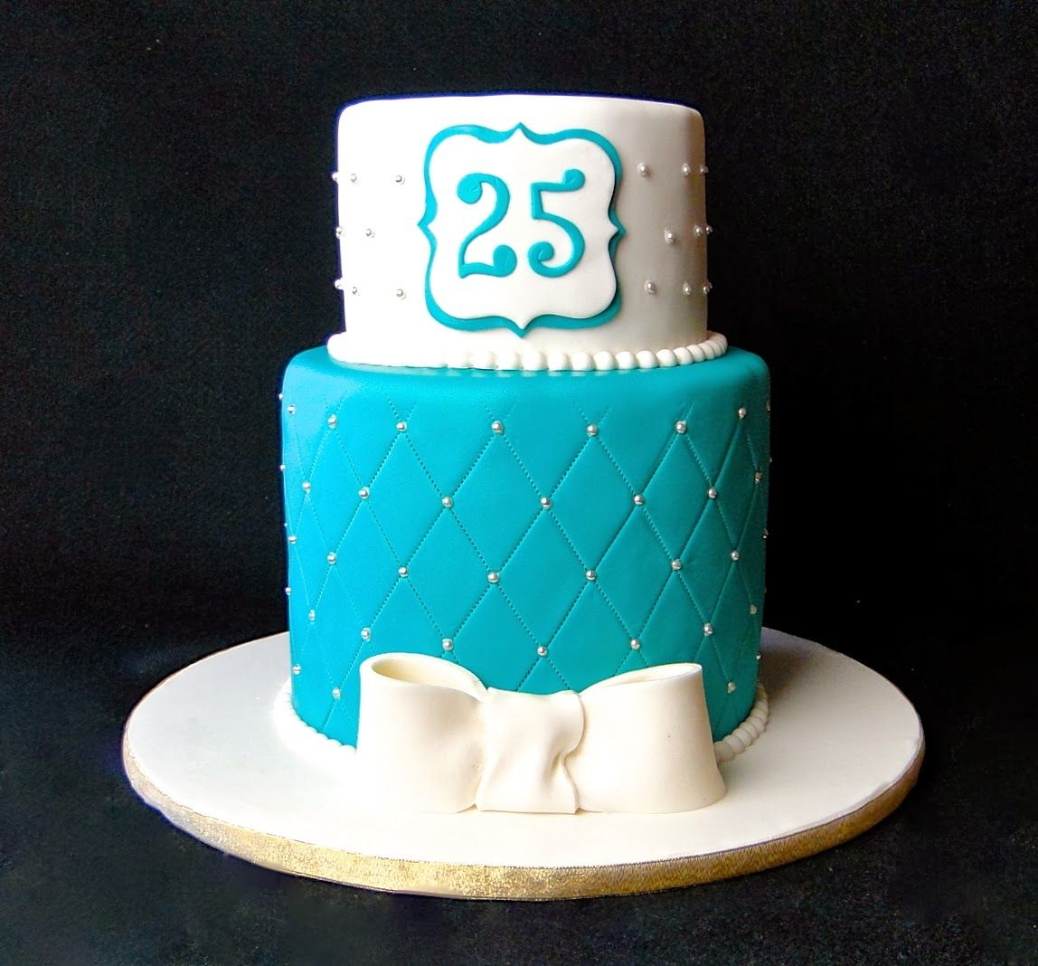 25+ Inspired Photo of 25Th Birthday Cakes - birijus.com
