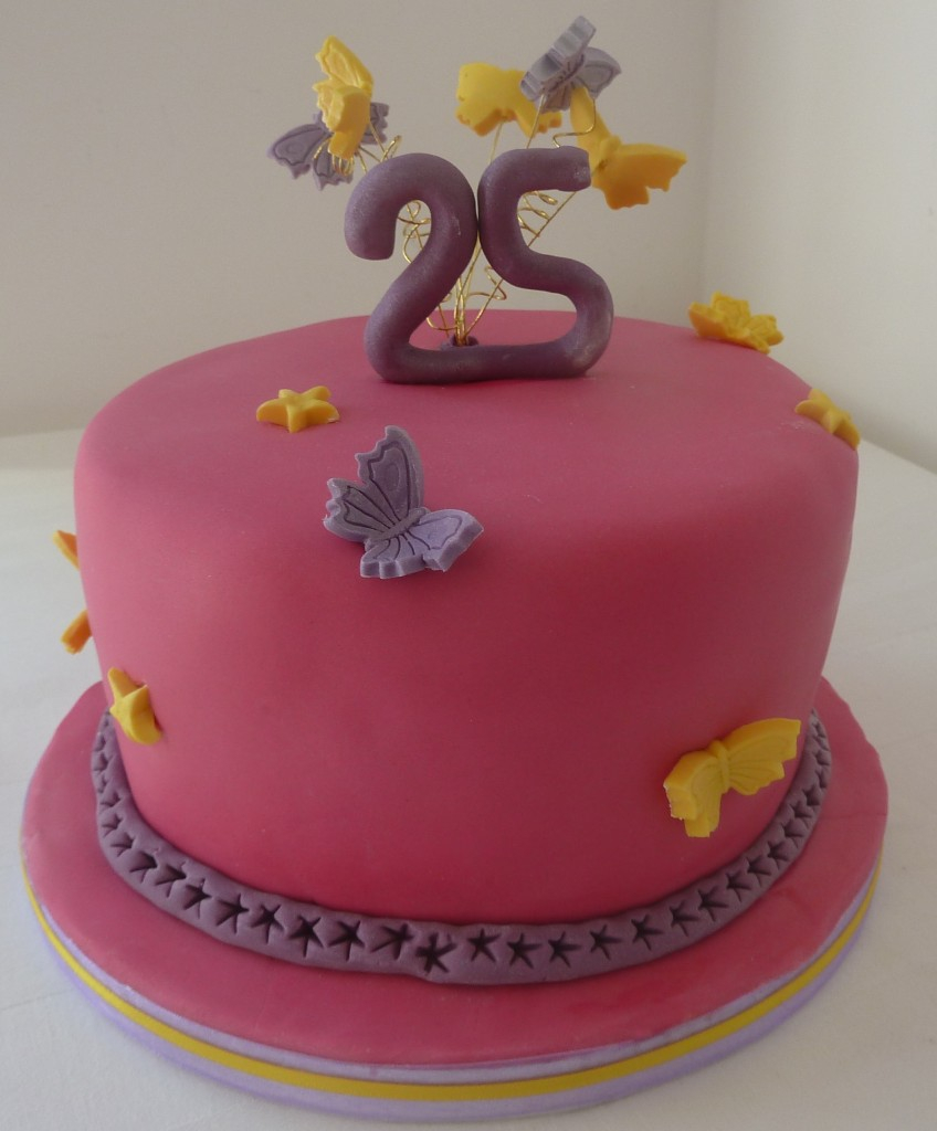 25+ Inspired Photo of 25Th Birthday Cakes - birijus.com