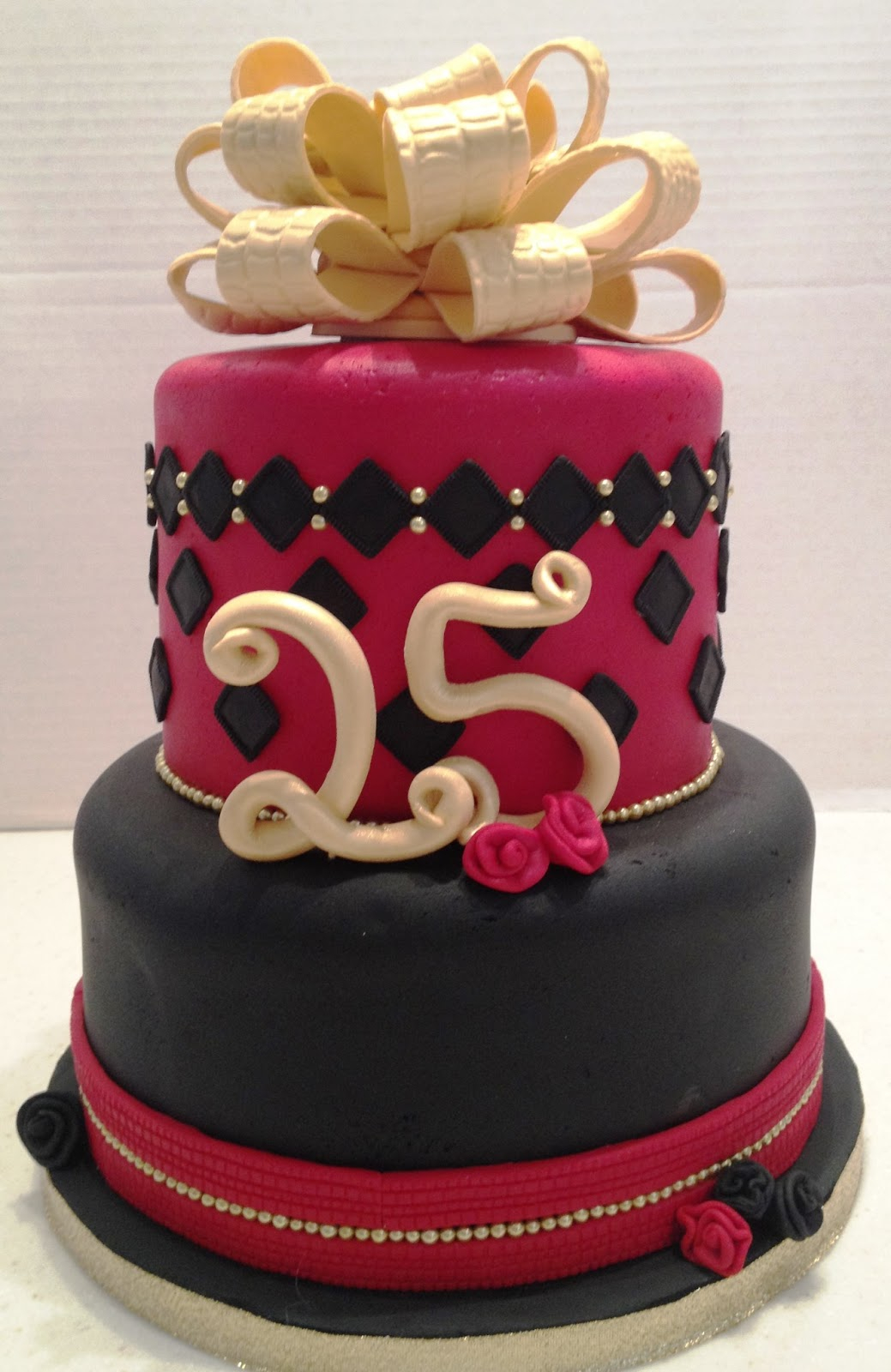 25+ Inspired Photo of 25Th Birthday Cakes - birijus.com