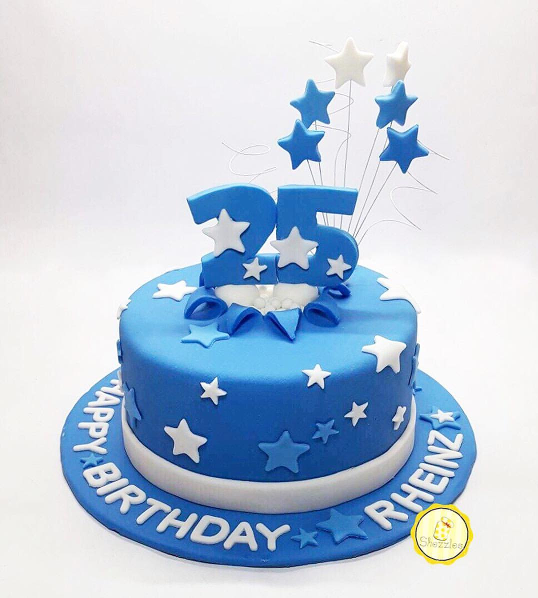 25+ Inspired Photo of 25Th Birthday Cakes - birijus.com