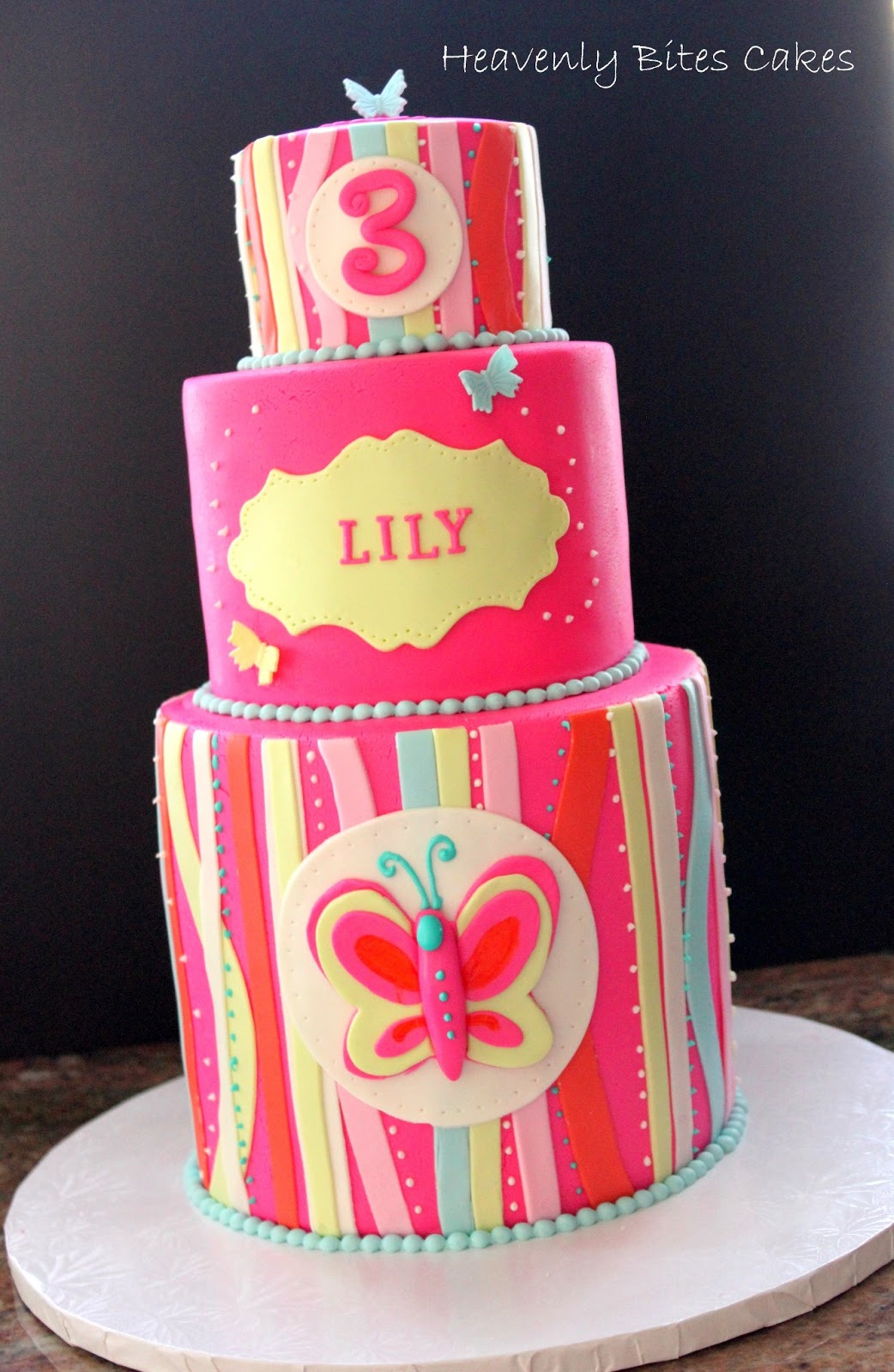 21+ Brilliant Picture of 3Rd Birthday Cake - birijus.com