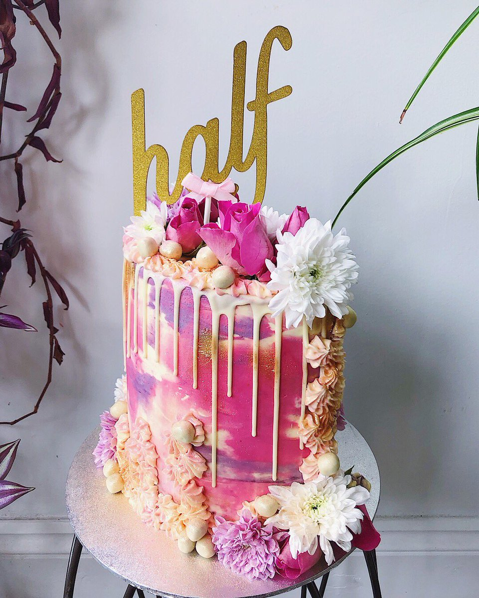 30+ Brilliant Picture of 6 Month Birthday Cake - birijus.com