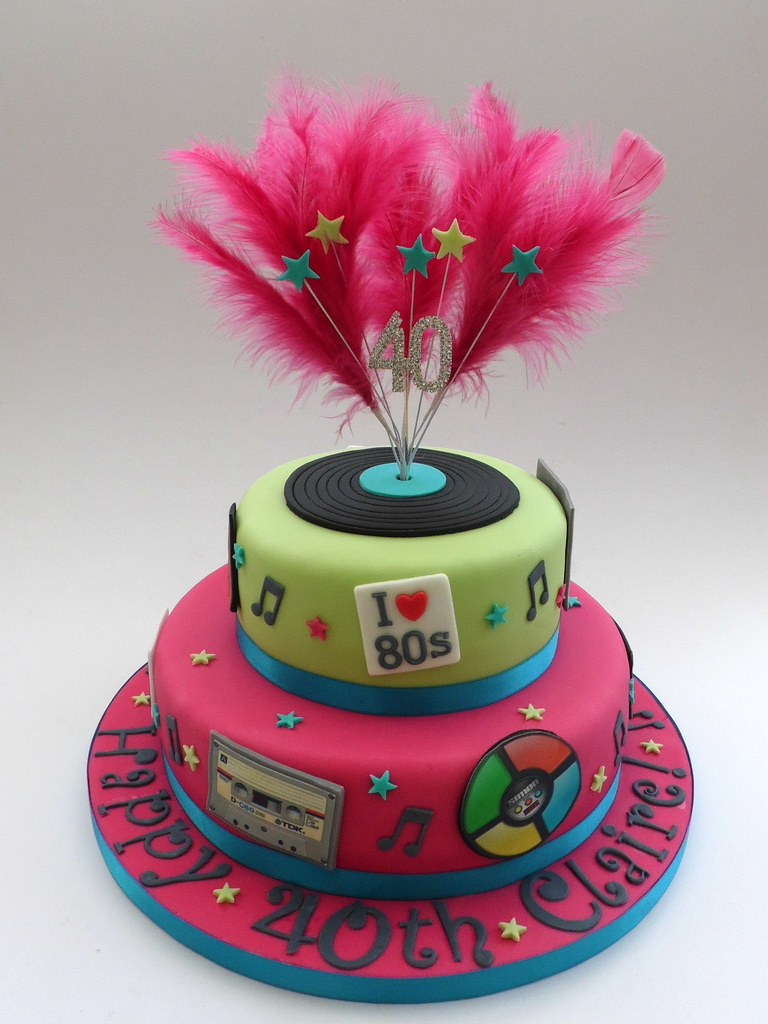 25+ Elegant Image of 80S Birthday Cake - birijus.com