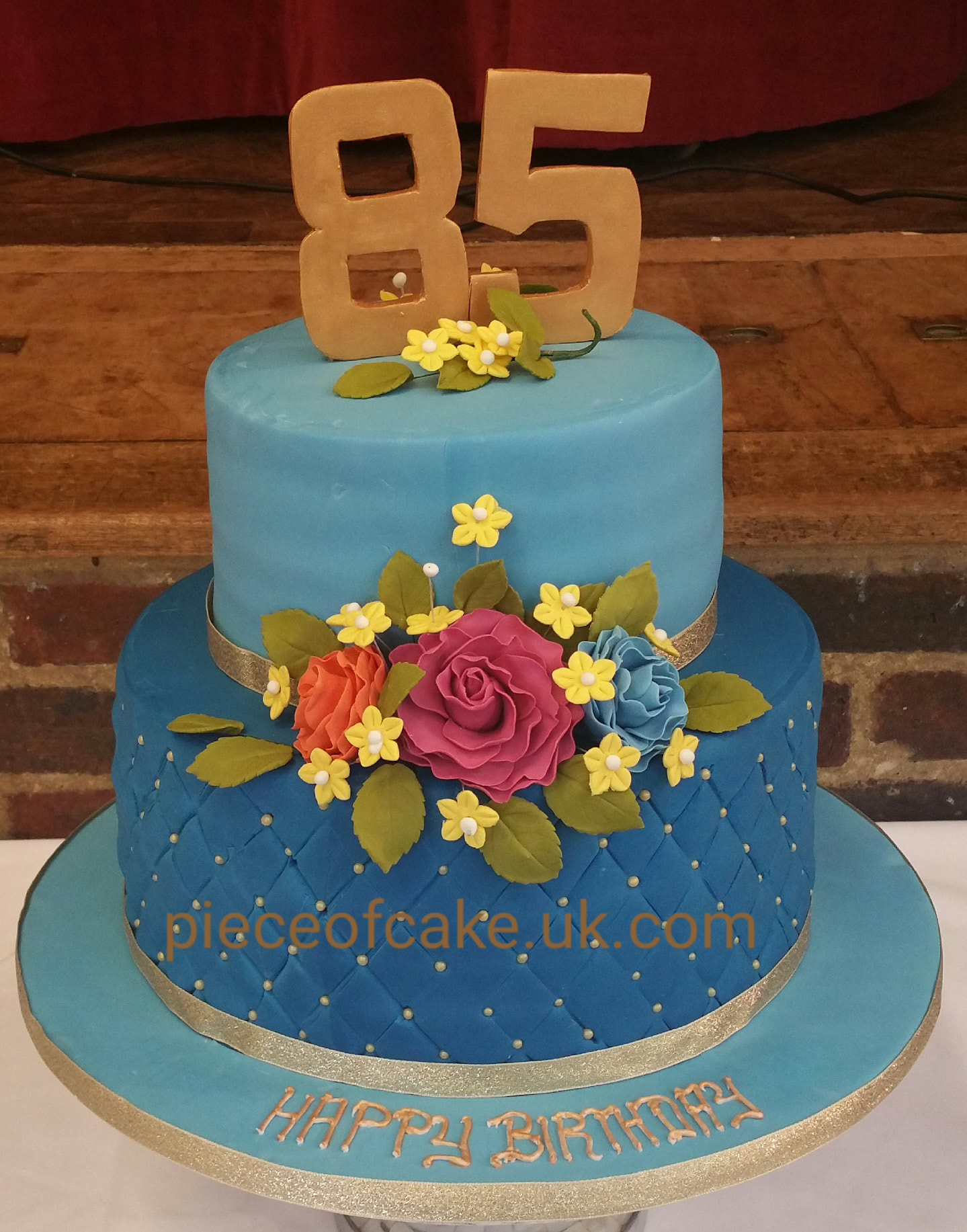 30+ Beautiful Image of 85Th Birthday Cake - birijus.com