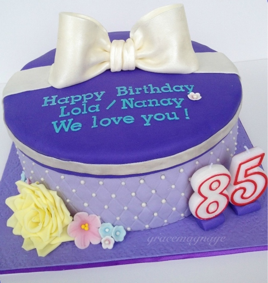 30+ Beautiful Image of 85Th Birthday Cake - birijus.com
