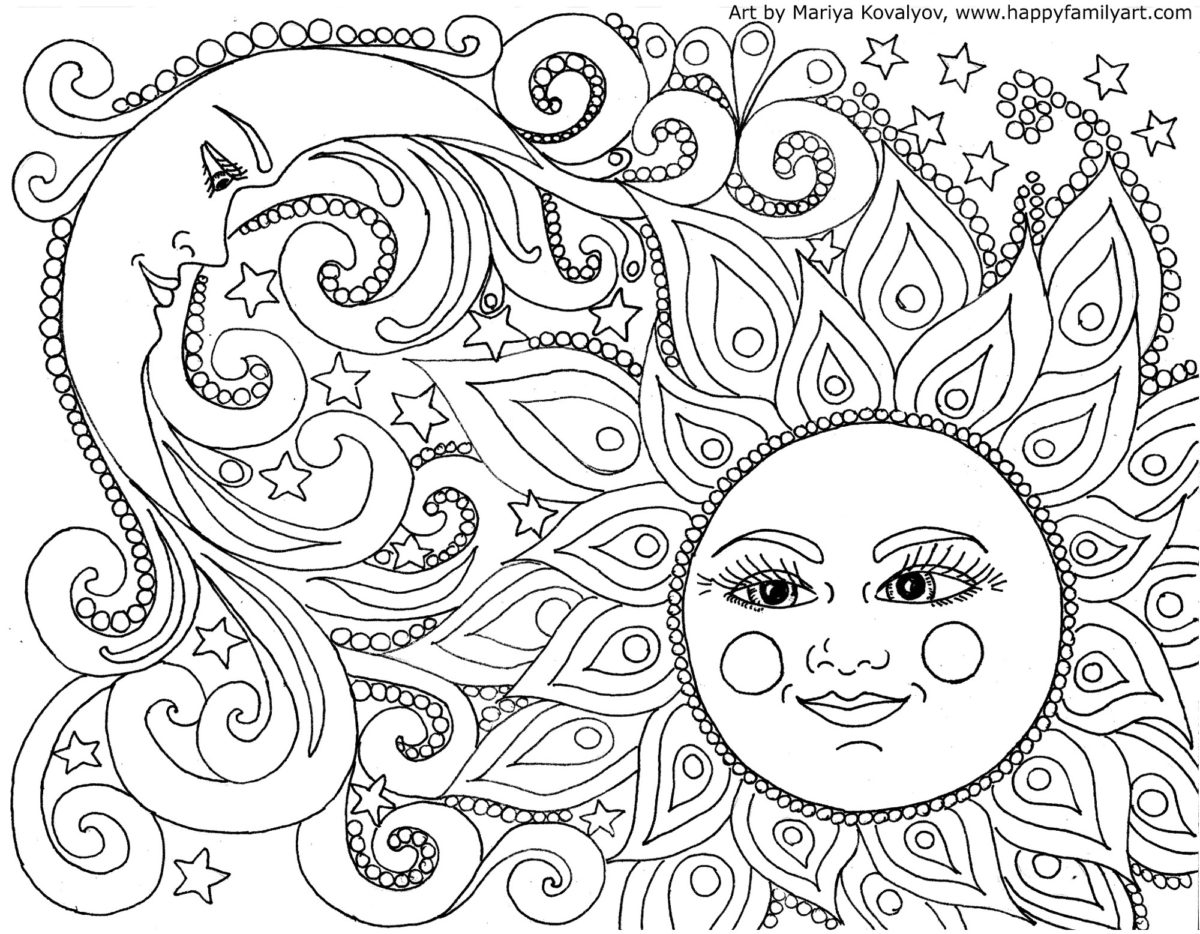 23+ Brilliant Picture of Art Coloring Pages - birijus.com