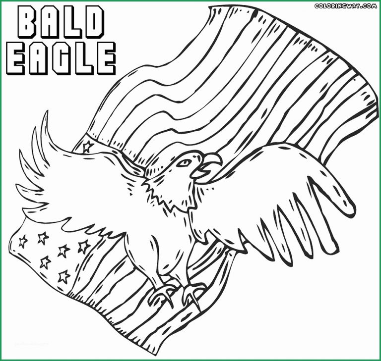 Bald Eagle Coloring Page Bald Eagle Coloring Page Admirable Eagle ...