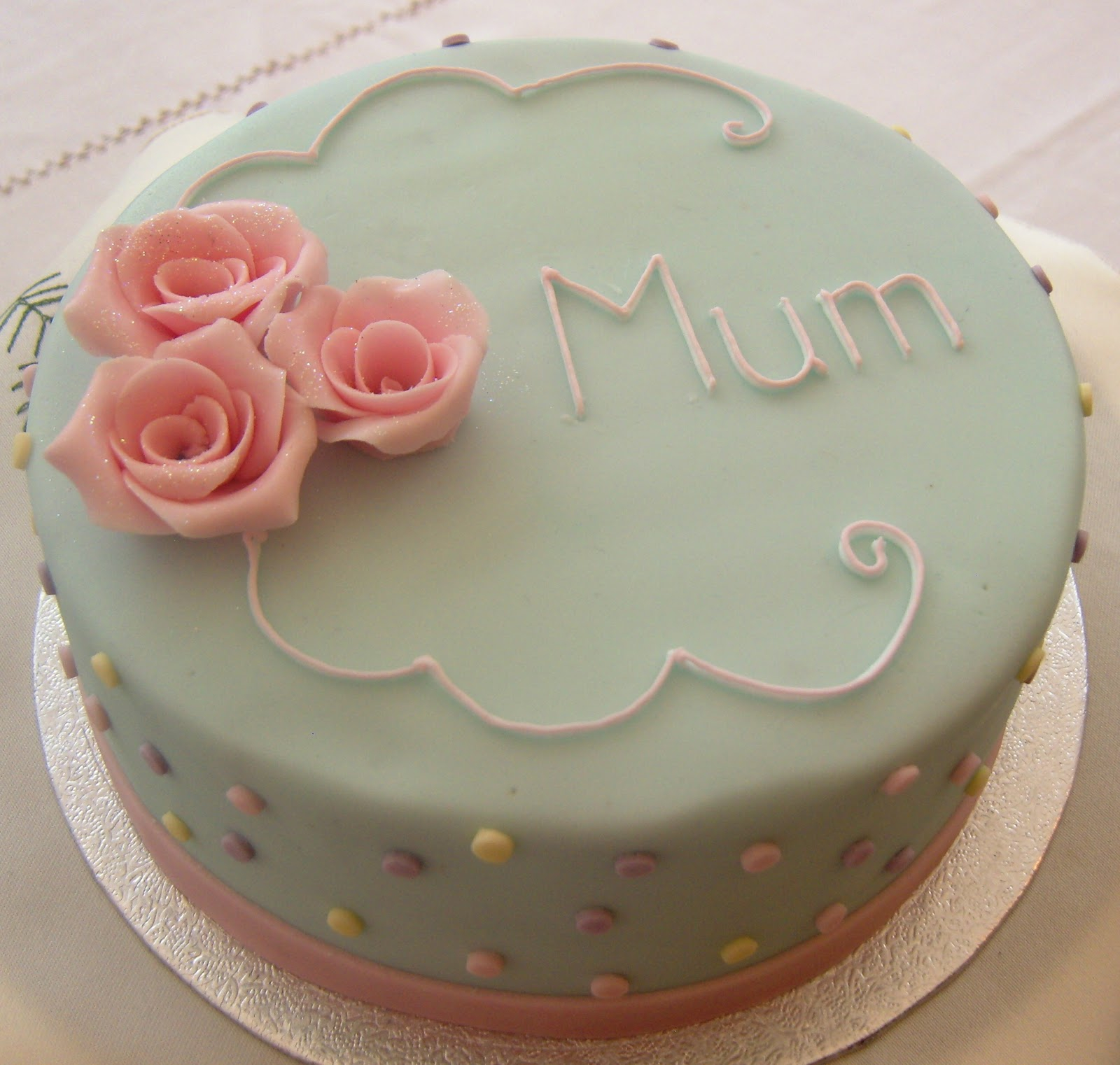 27+ Pretty Photo of Birthday Cake For Mom - birijus.com
