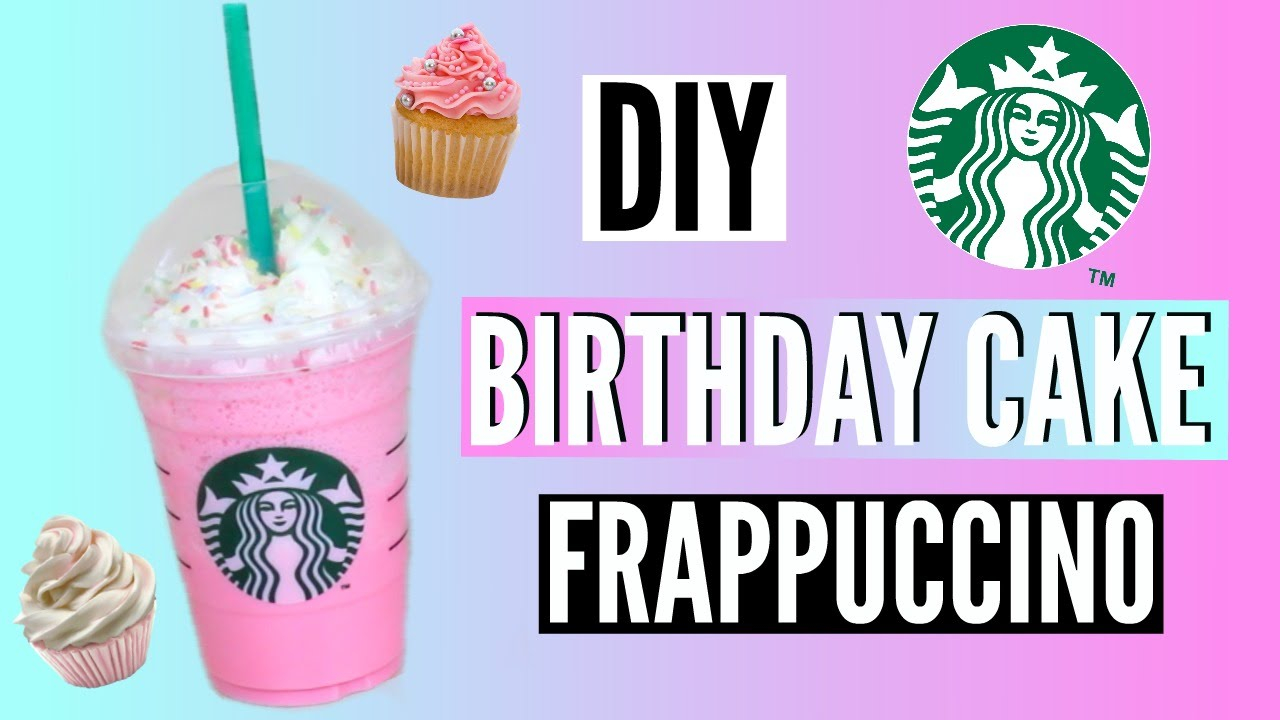 30 Creative Photo Of Birthday Cake Frappe