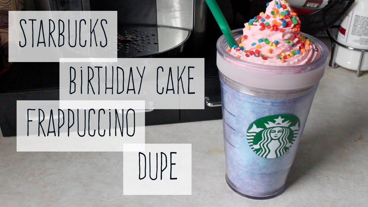30 Creative Photo Of Birthday Cake Frappe