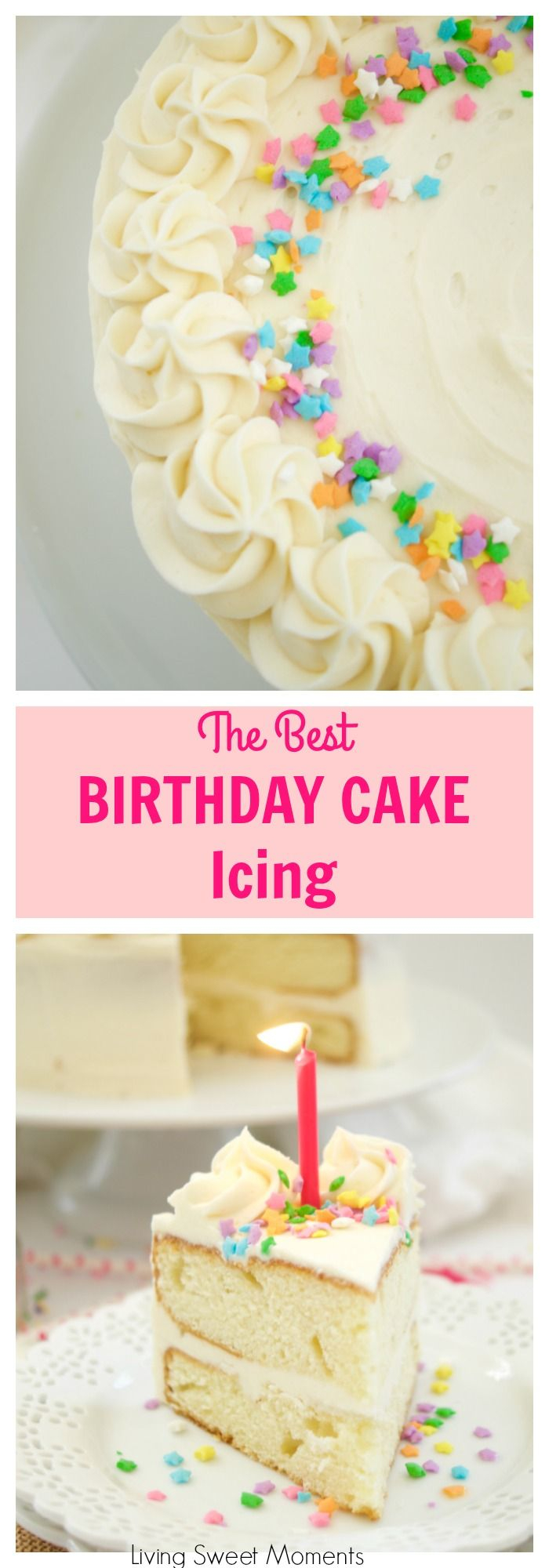 25+ Brilliant Photo of Birthday Cake Icing - birijus.com