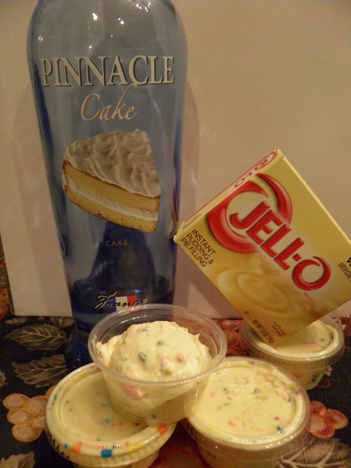 25 Exclusive Photo Of Birthday Cake Pudding Shots