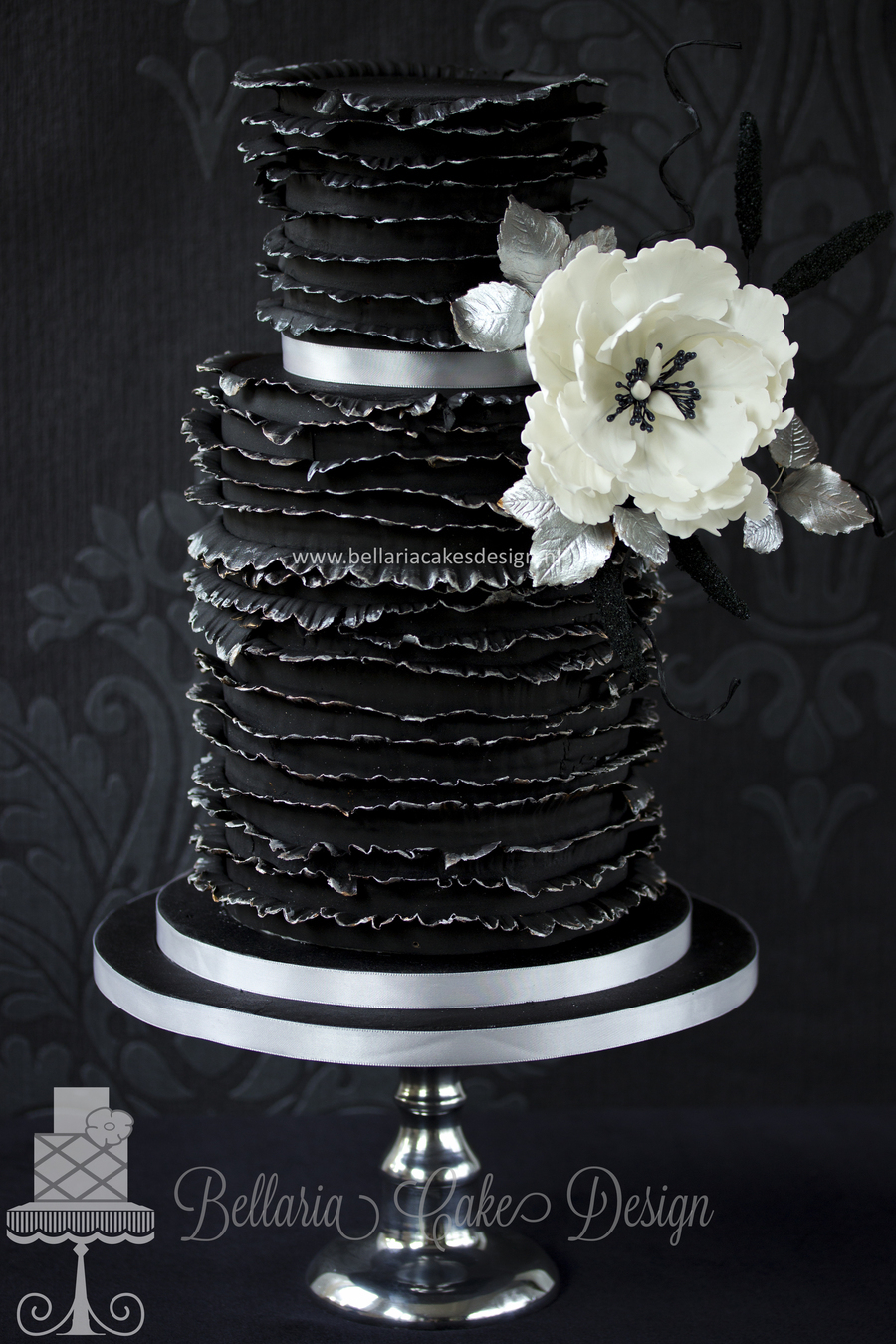 21+ Elegant Picture of Black Birthday Cake - birijus.com