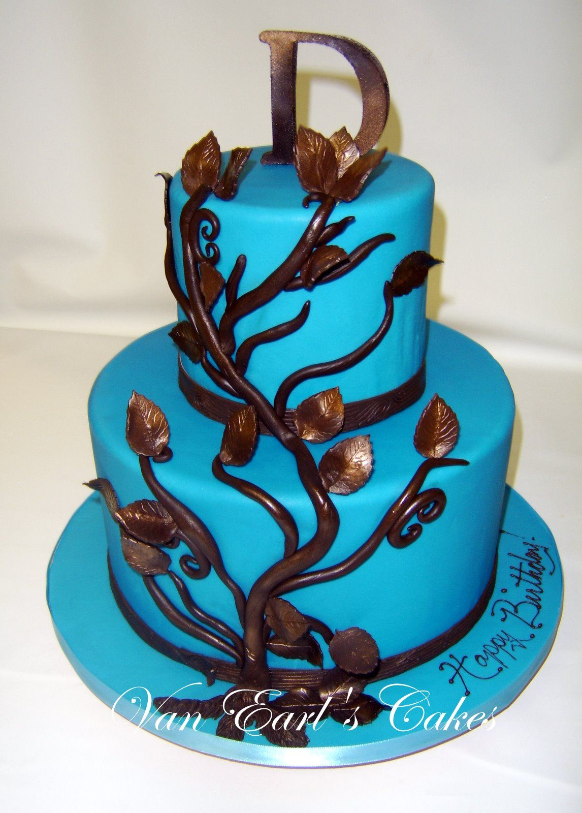 21+ Great Photo of Blue Birthday Cakes - birijus.com