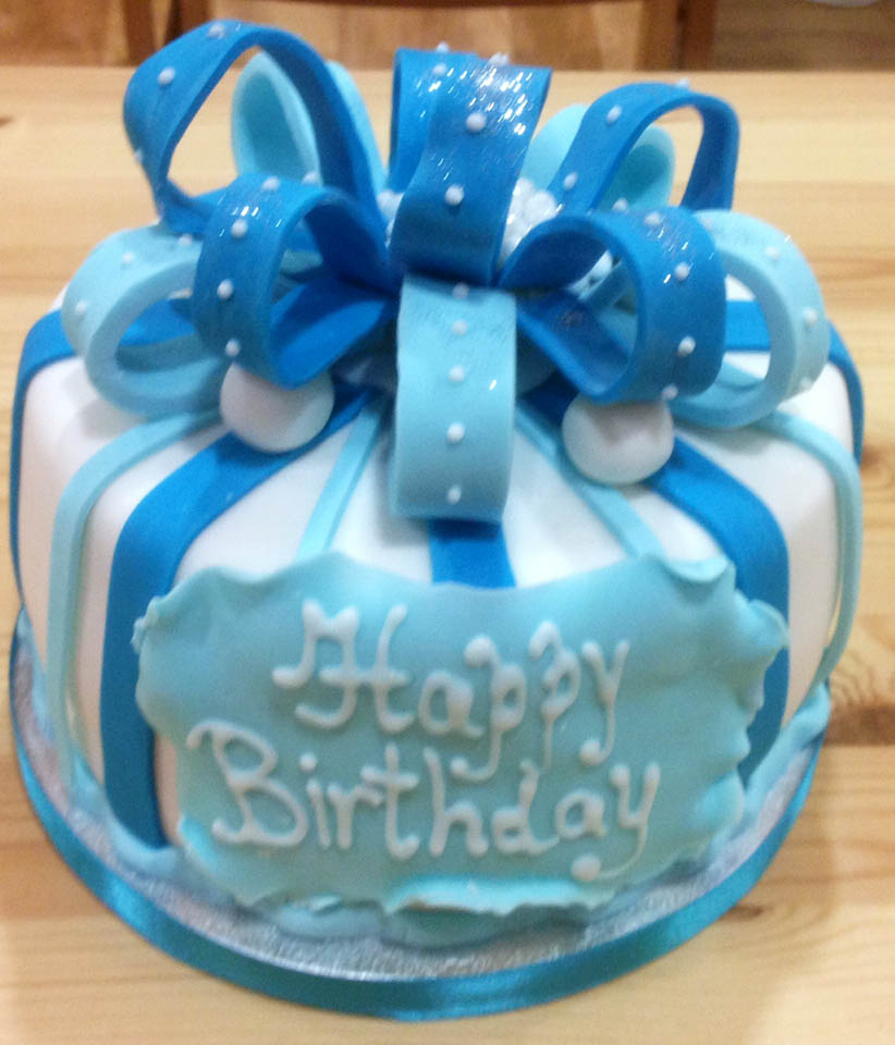21+ Great Photo of Blue Birthday Cakes - birijus.com