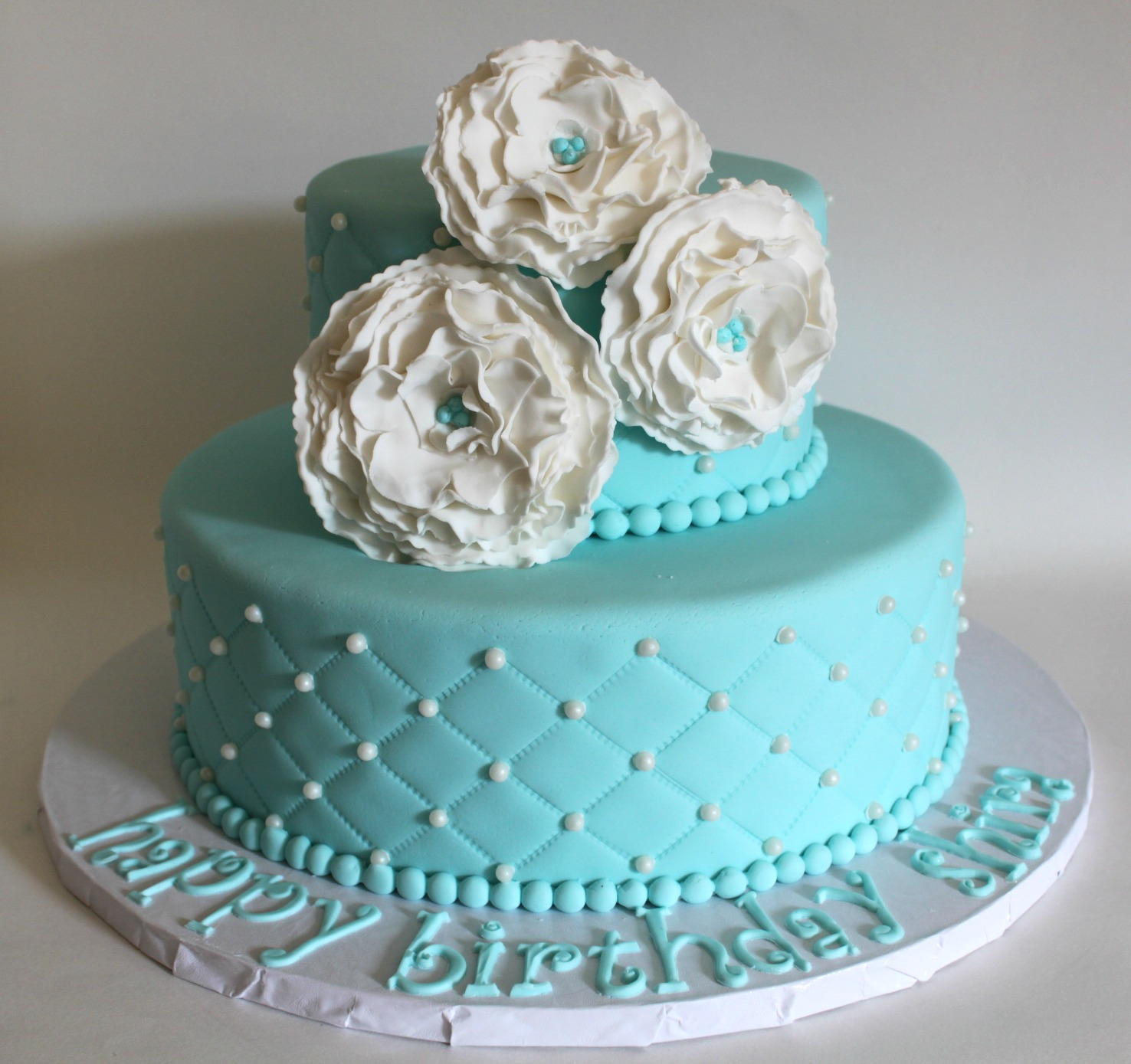 21+ Great Photo of Blue Birthday Cakes - birijus.com