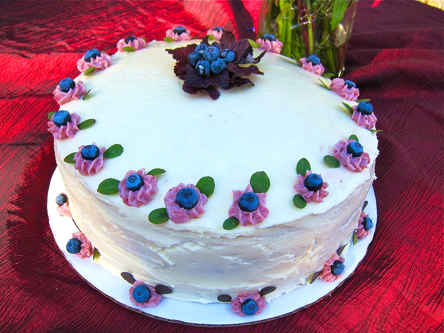 25+ Exclusive Image of Blueberry Birthday Cake - birijus.com