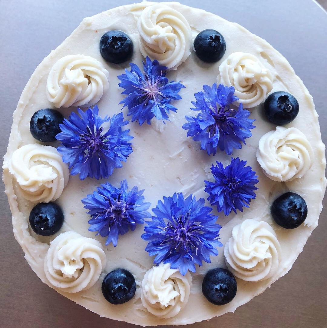 25+ Exclusive Image of Blueberry Birthday Cake - birijus.com