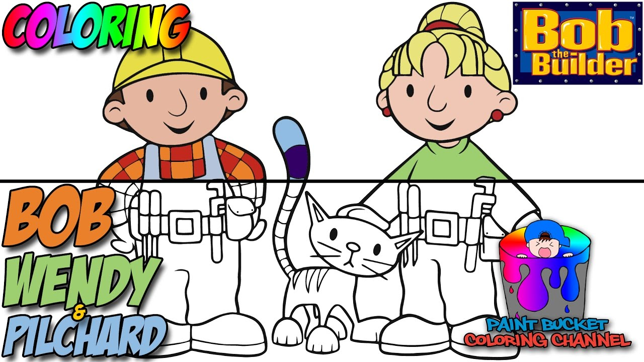 25+ Elegant Photo of Bob The Builder Coloring Pages - birijus.com