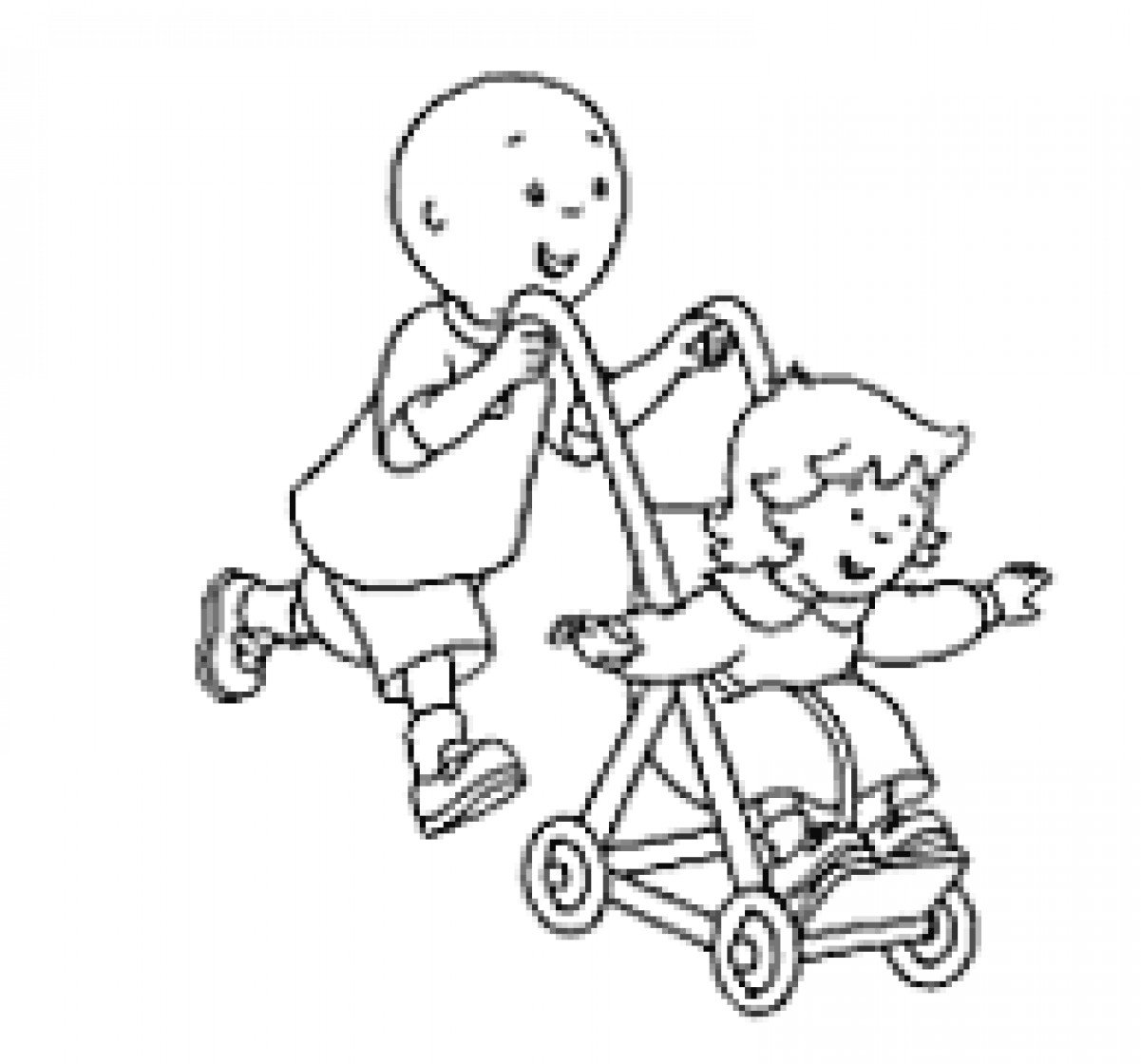 25+ Inspired Picture of Caillou Coloring Pages - birijus.com