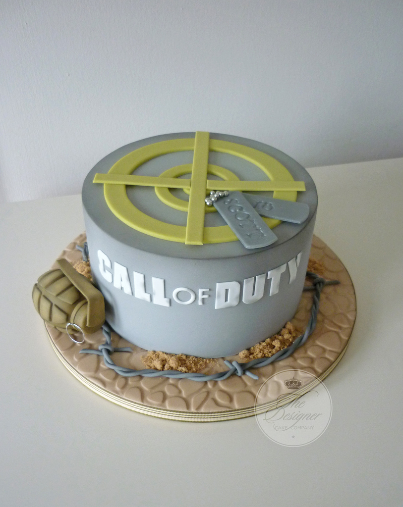 27+ Inspired Image of Call Of Duty Birthday Cake - birijus.com