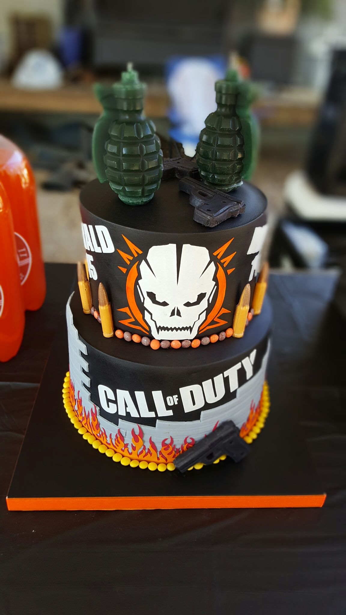 27+ Inspired Image of Call Of Duty Birthday Cake - birijus.com