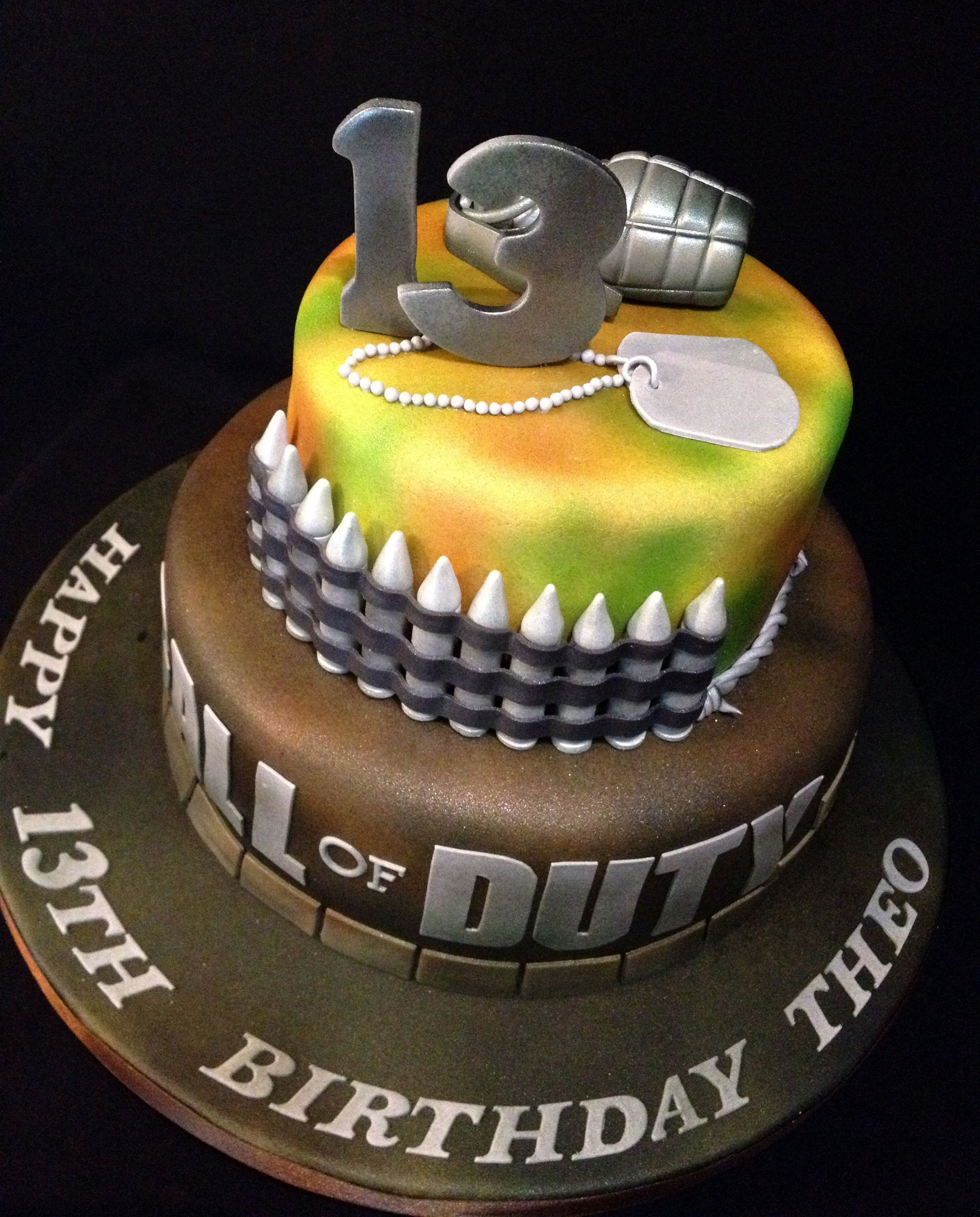 27+ Inspired Image of Call Of Duty Birthday Cake - birijus.com