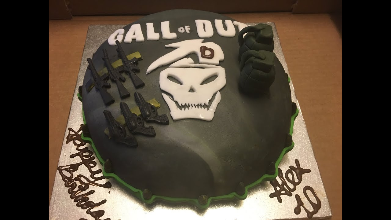 27+ Inspired Image of Call Of Duty Birthday Cake - birijus.com