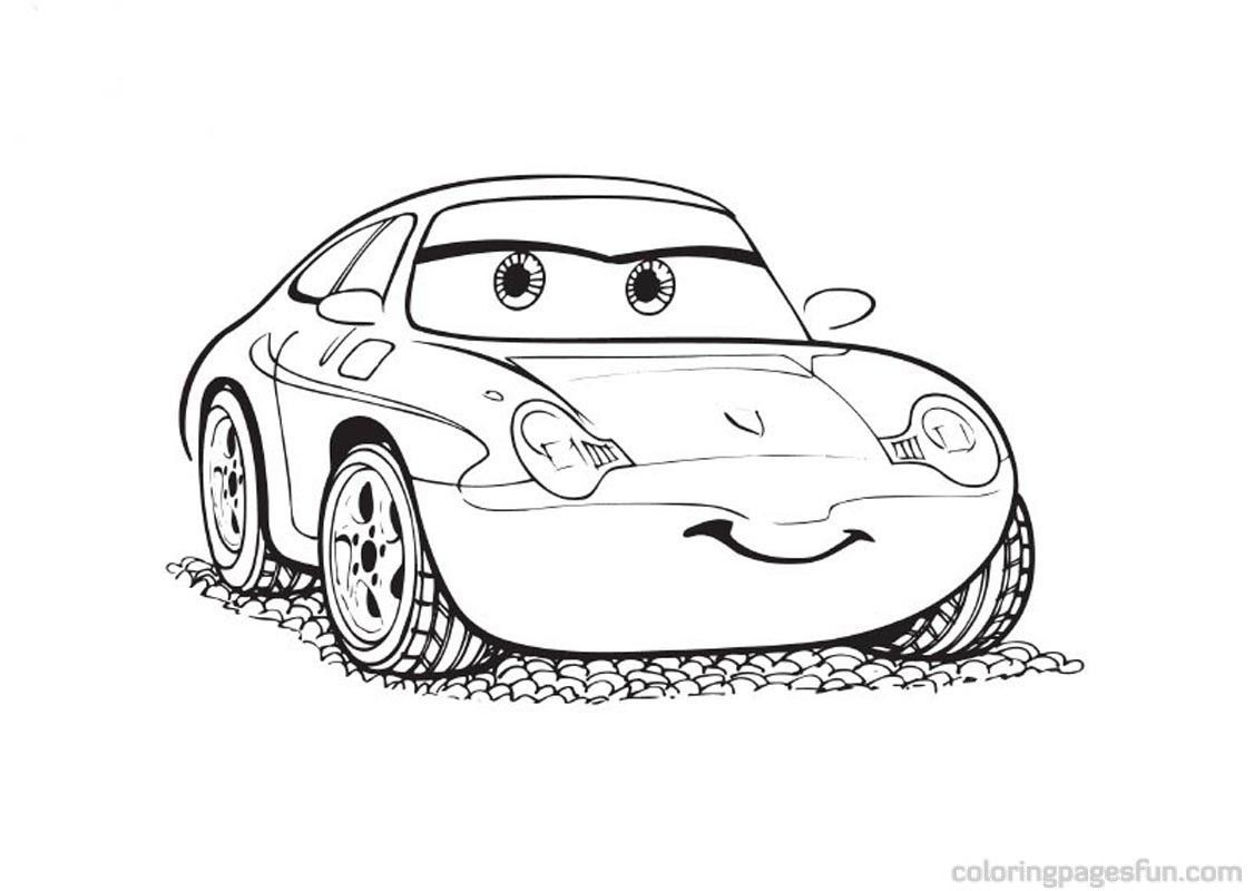 21+ Pretty Picture of Cars Coloring Pages - birijus.com