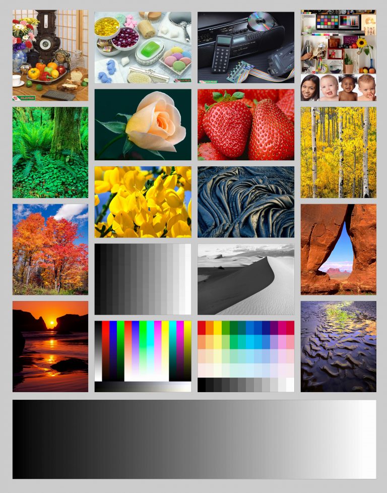 Color Printer Test Page Color Test Page Color Printing Test Page ...