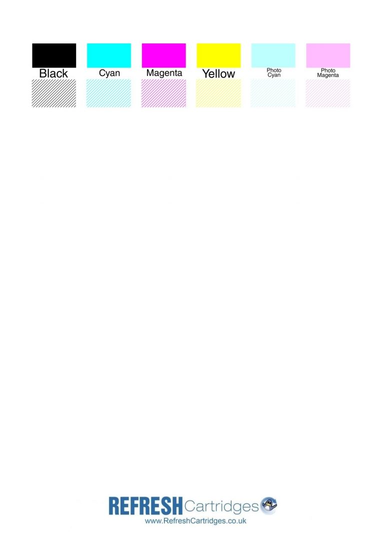 Color Printer Test Page Colour Inkjet Printer Test Page - birijus.com