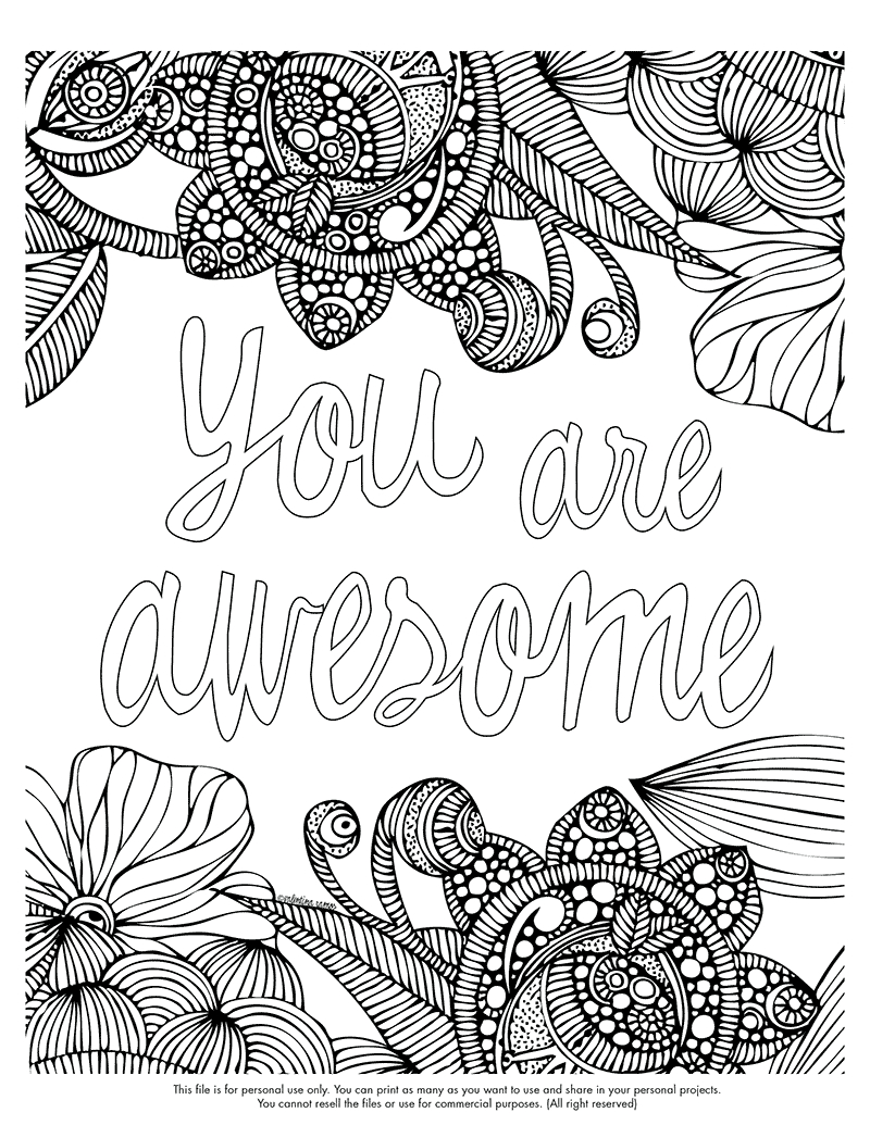 25+ Beautiful Picture of Coloring Pages Quotes - birijus.com