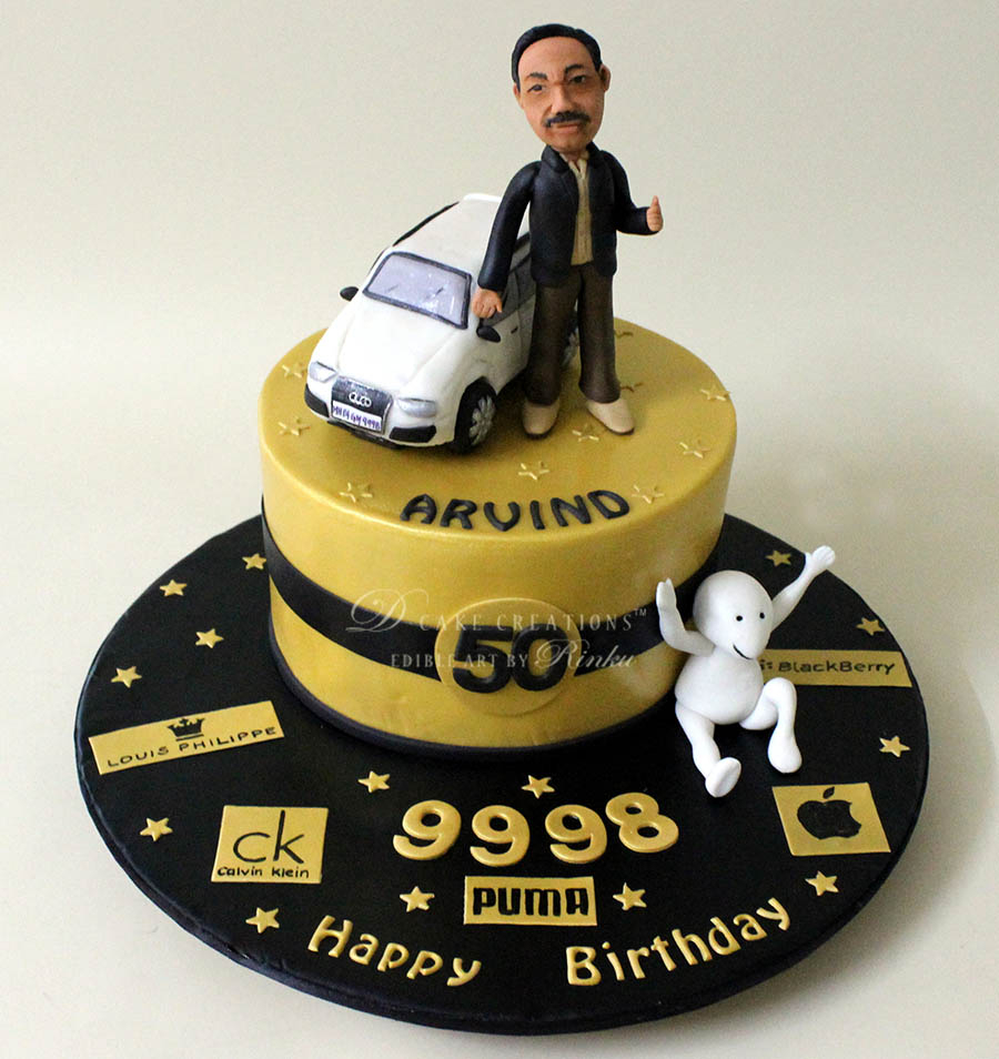 30+ Creative Photo of Customized Birthday Cakes - birijus.com