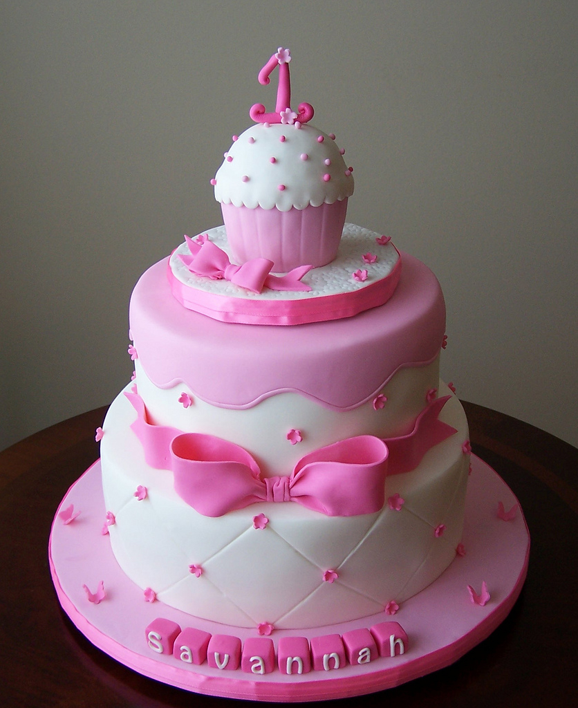 32+ Pretty Image of Cute Birthday Cakes For Girl - birijus.com