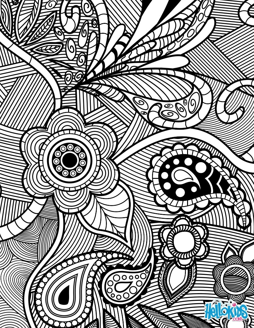 21+ Great Picture of Design Coloring Pages - birijus.com