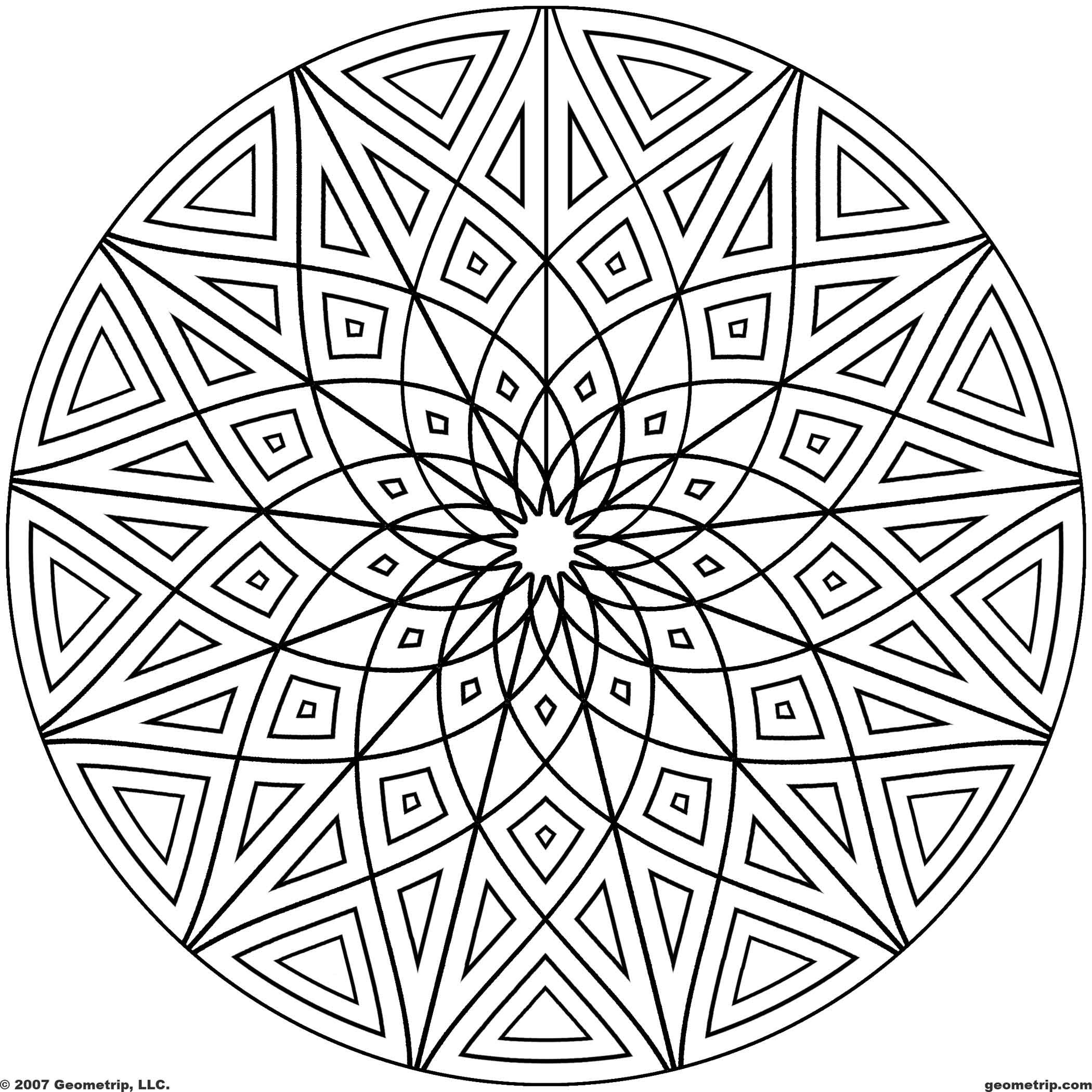 21+ Great Picture of Design Coloring Pages - birijus.com