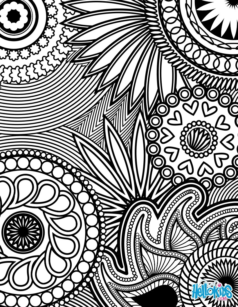 21+ Great Picture of Design Coloring Pages - birijus.com