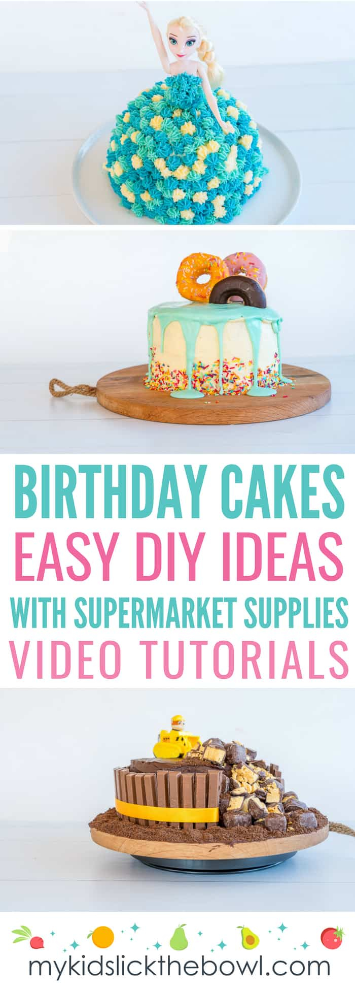30+ Beautiful Photo of Diy Birthday Cakes - birijus.com